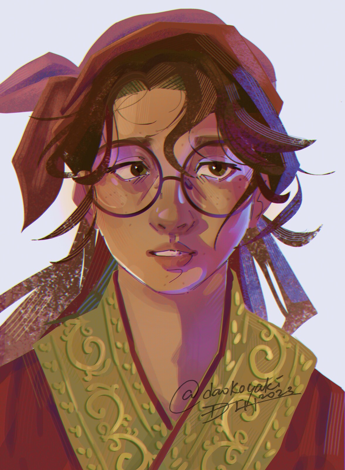 Dao Thu Hien - Zeya - Portrait Study