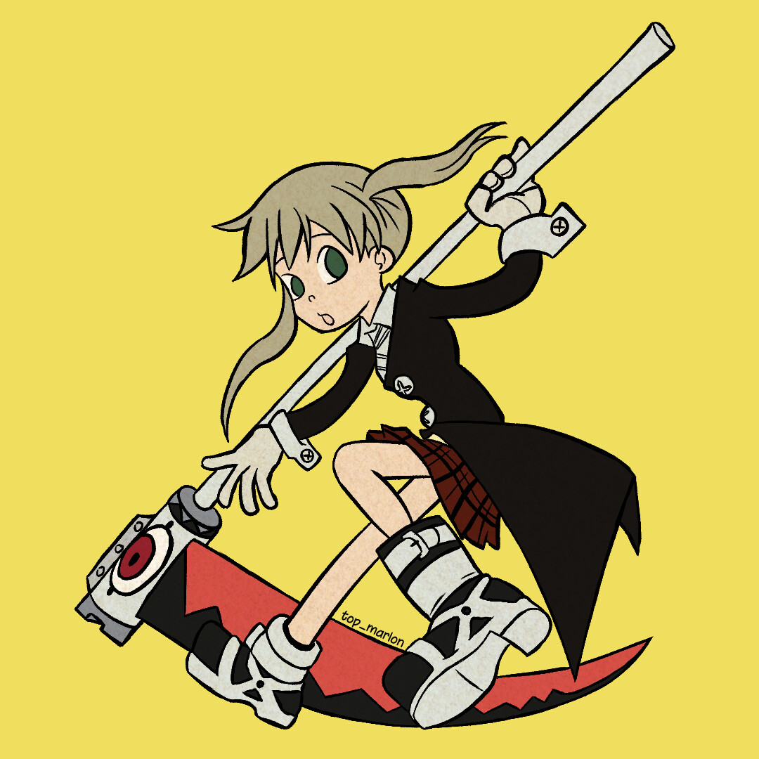 ArtStation - Maka - Sou Eater