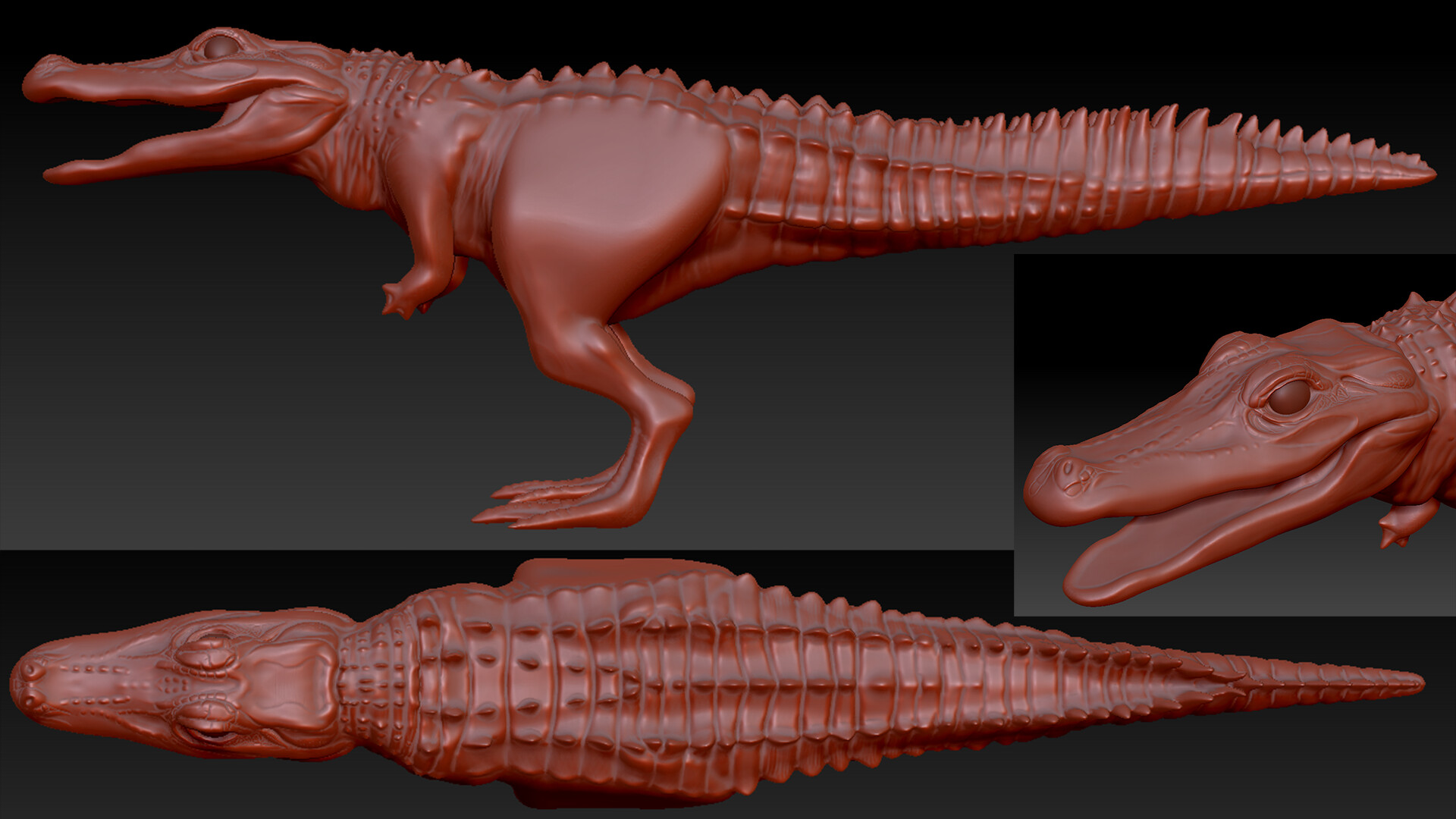 Scott Bruno - Billy Croc