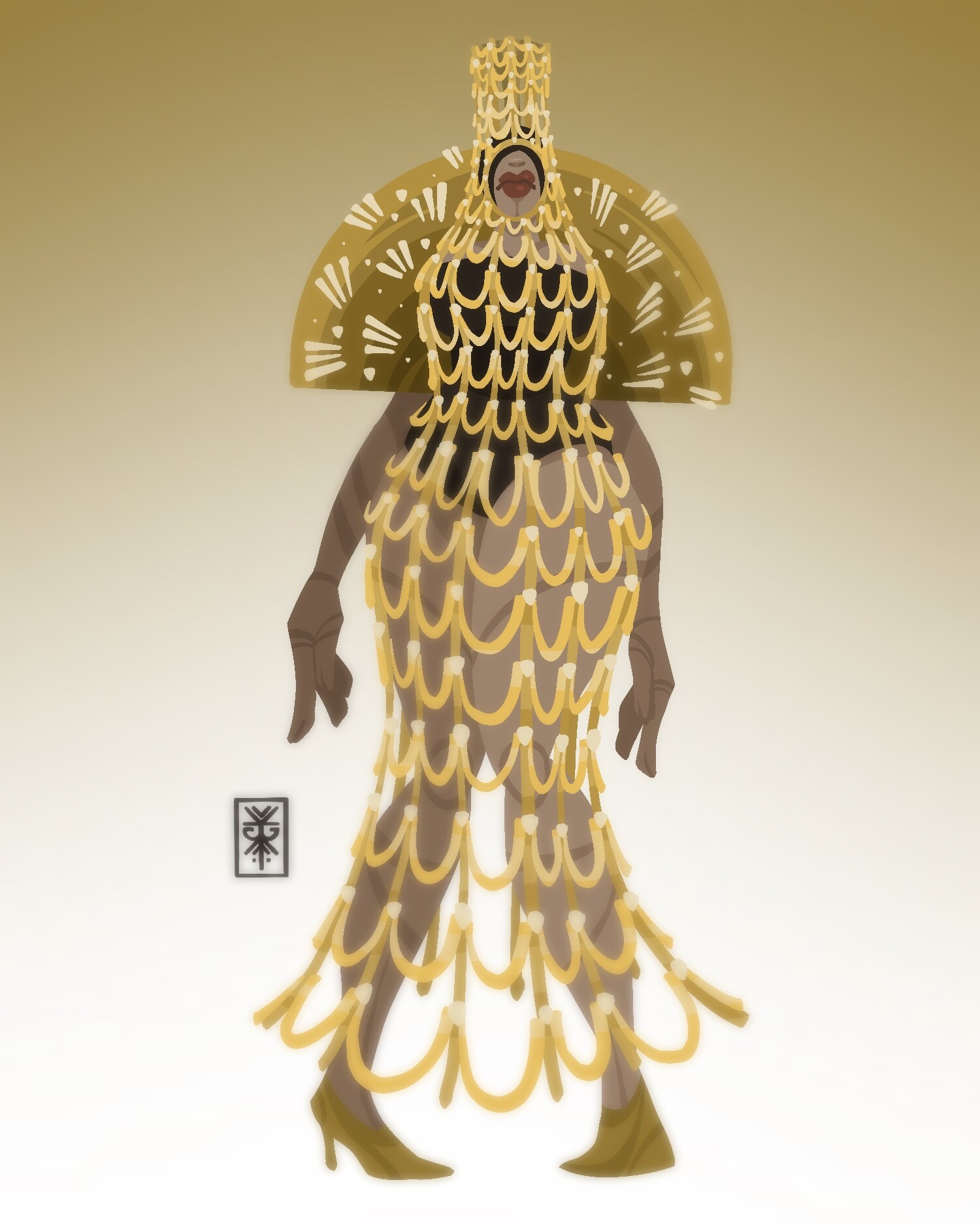 ArtStation - Haute Creatures - Paco Rabanne Golem