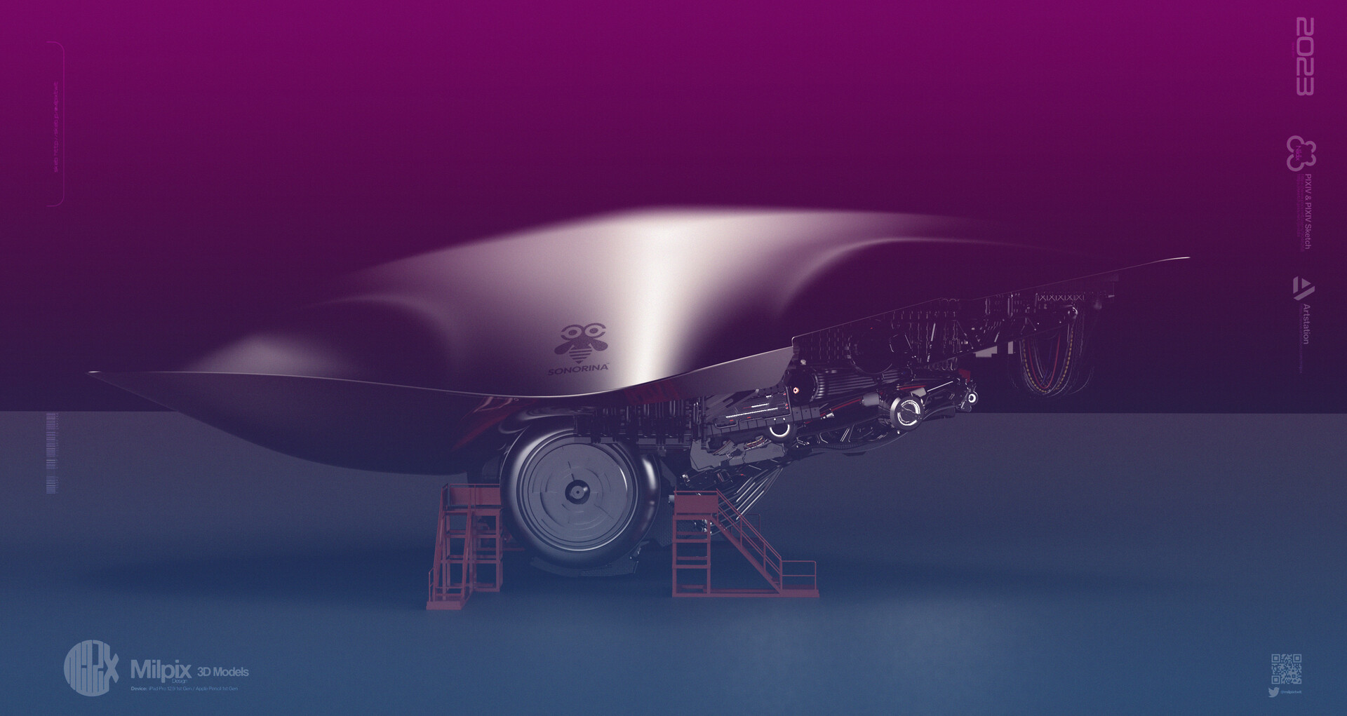 ArtStation - Models 202306-7