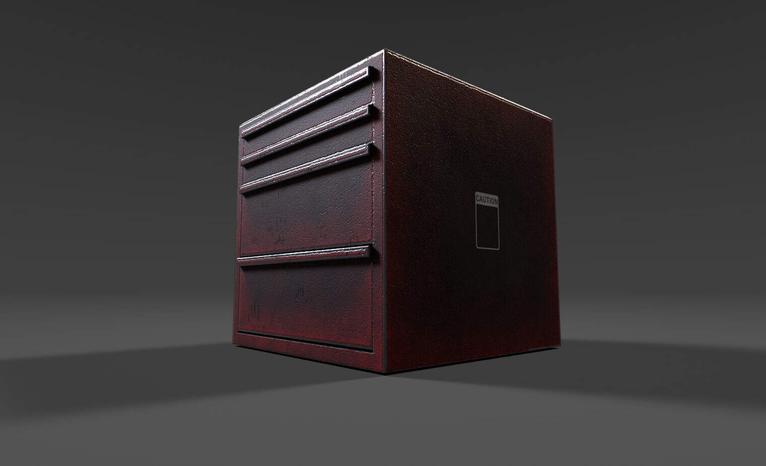 ArtStation - Tools and Tool Chest for the Garage.