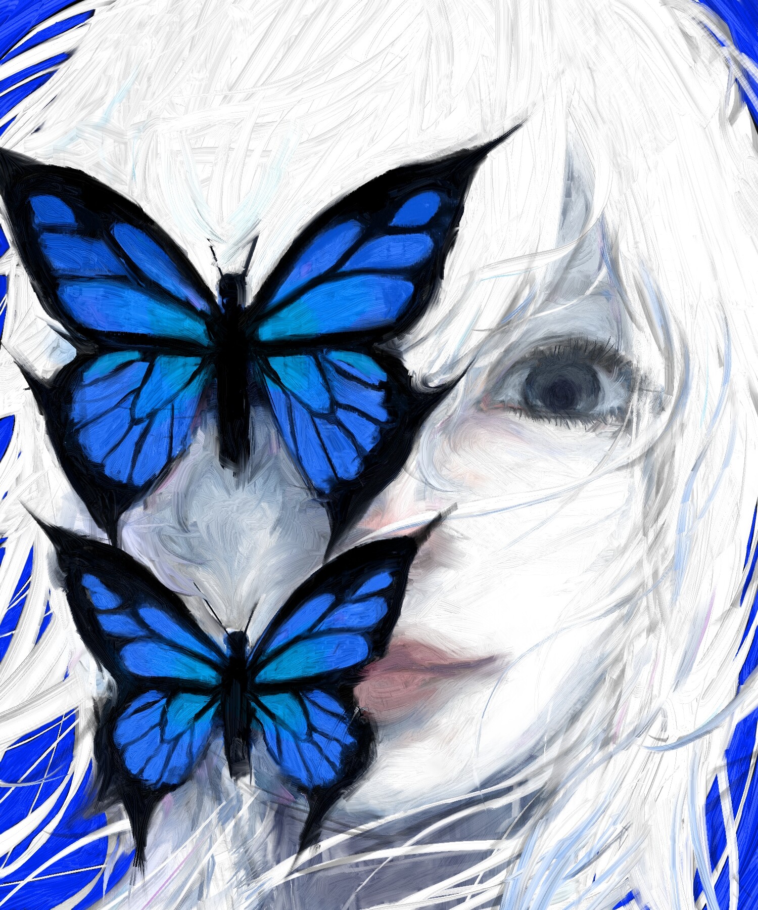 ArtStation - Butterfly Effect