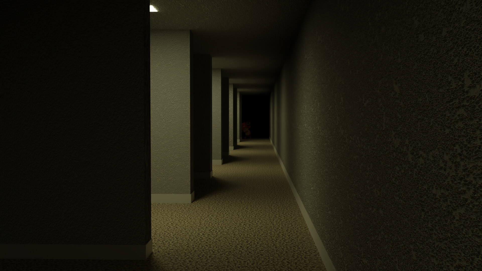 ArtStation - Narrow Hallway