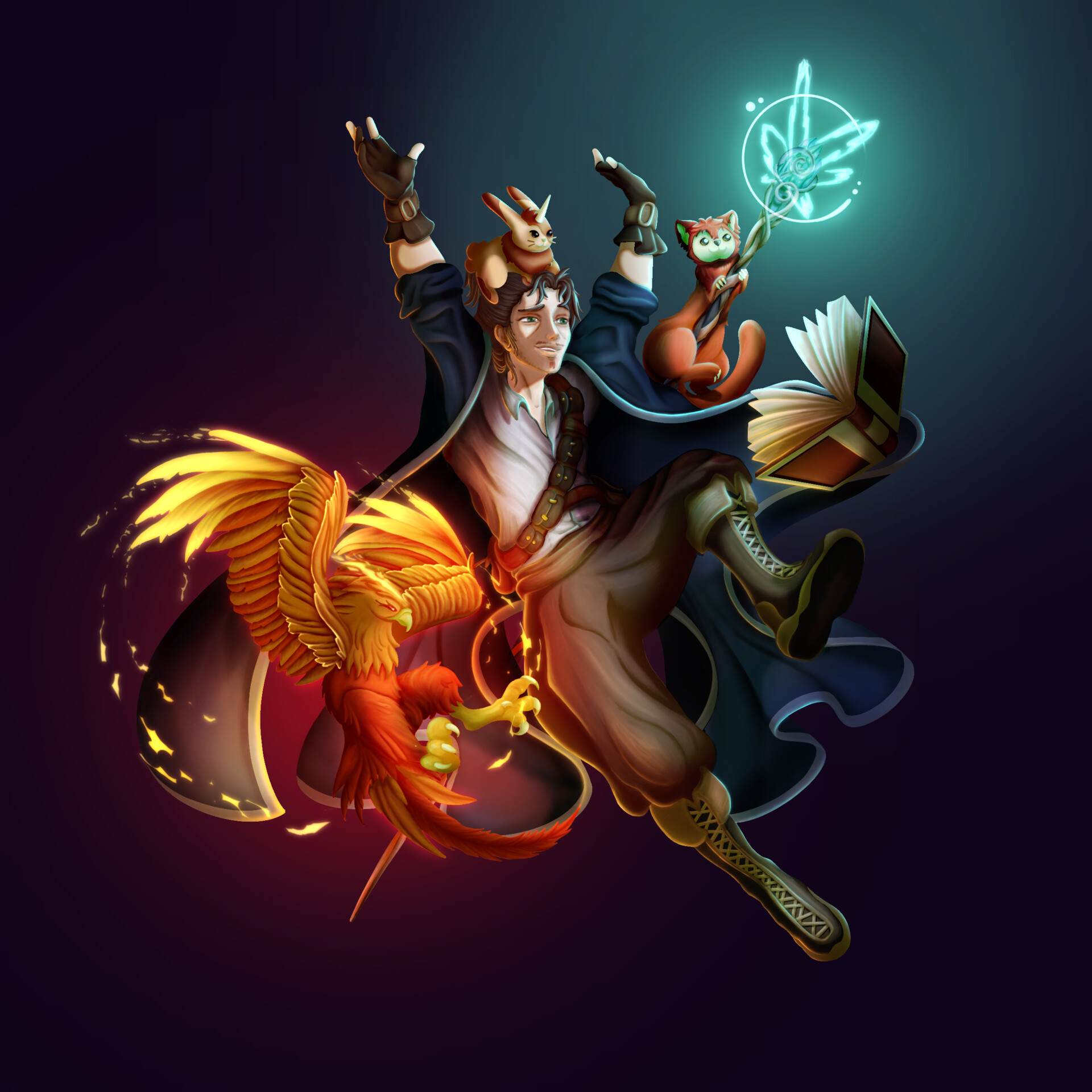 ArtStation - DnD Character Art