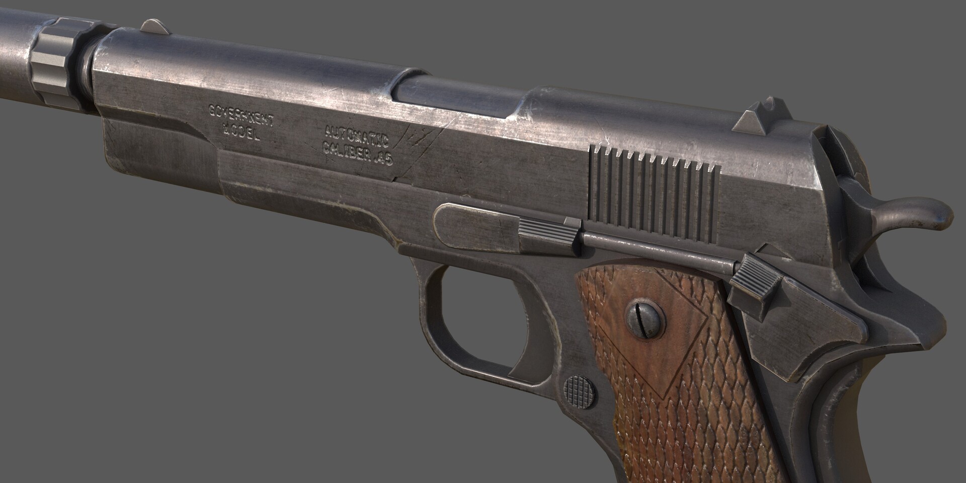 suppressed m1911