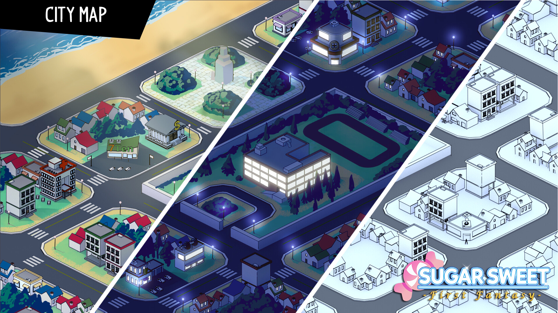 ArtStation - Environment Designs - Indie Game