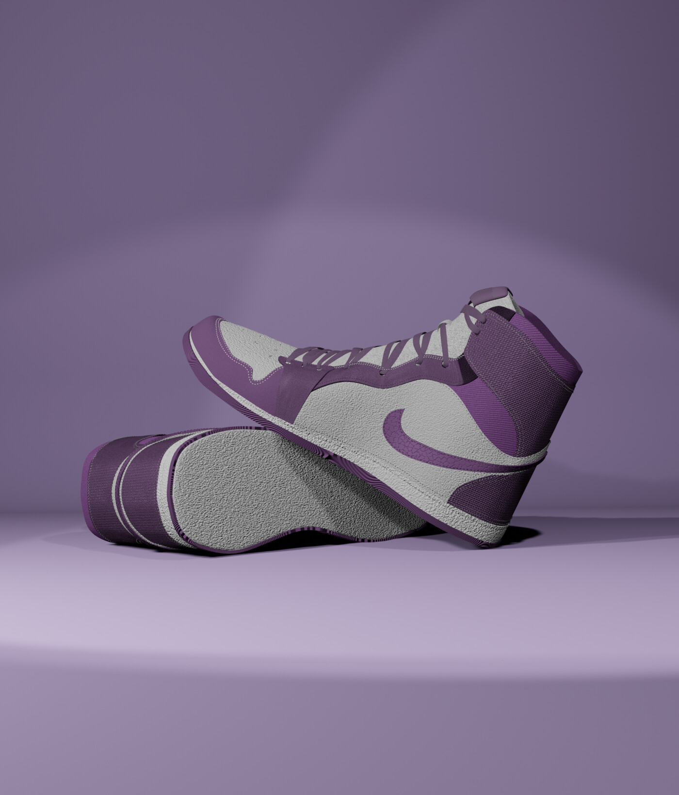 ArtStation - Nike Shoe Product Design And Animation