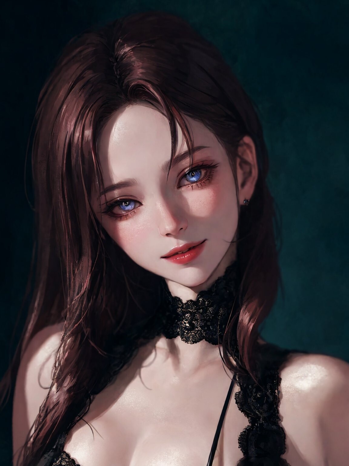 ArtStation - Semi-Realistic Portraits: Women in Focus №9