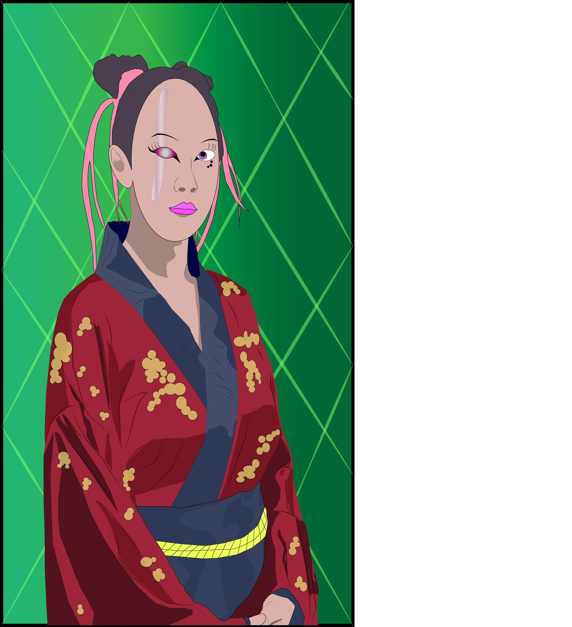 ArtStation - Beautiful Lady