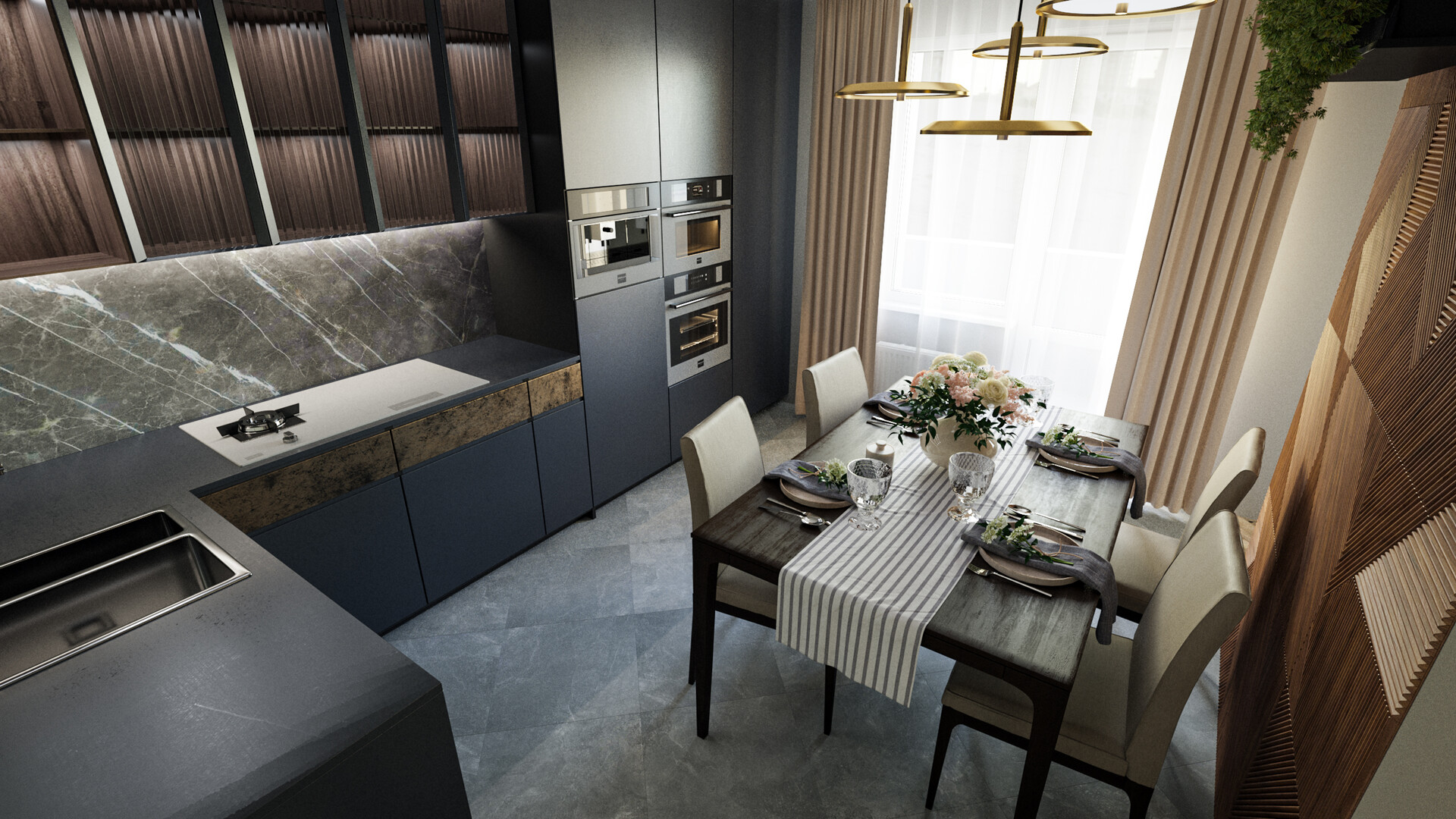 ArtStation - Kitchen visualization