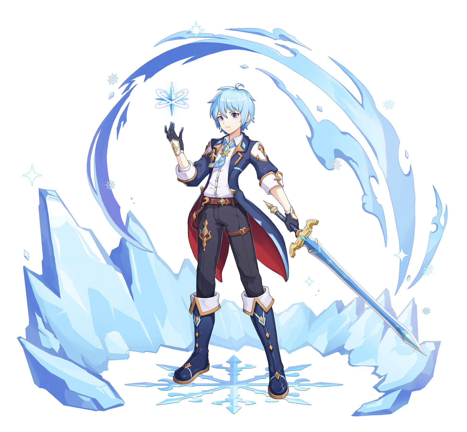 ArtStation - Ice Knight