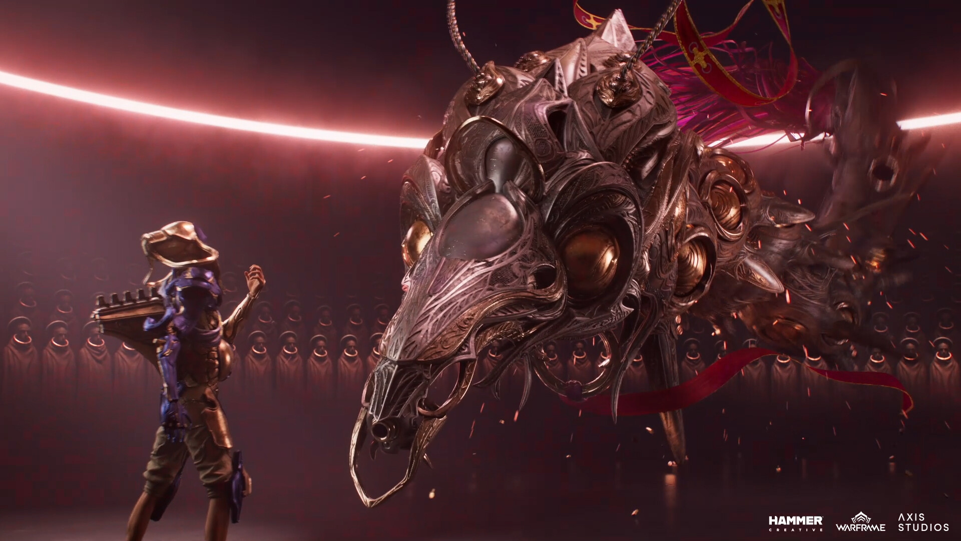 Sebastian Deredas - Warframe The Duviri Paradox Official Cinematic ...