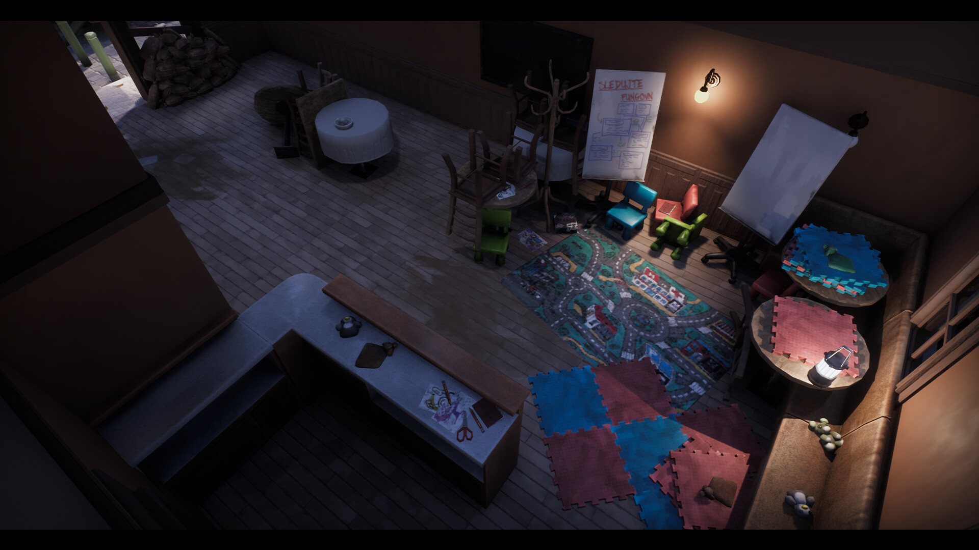 Marc Cudennec - All Is Gray Enviro