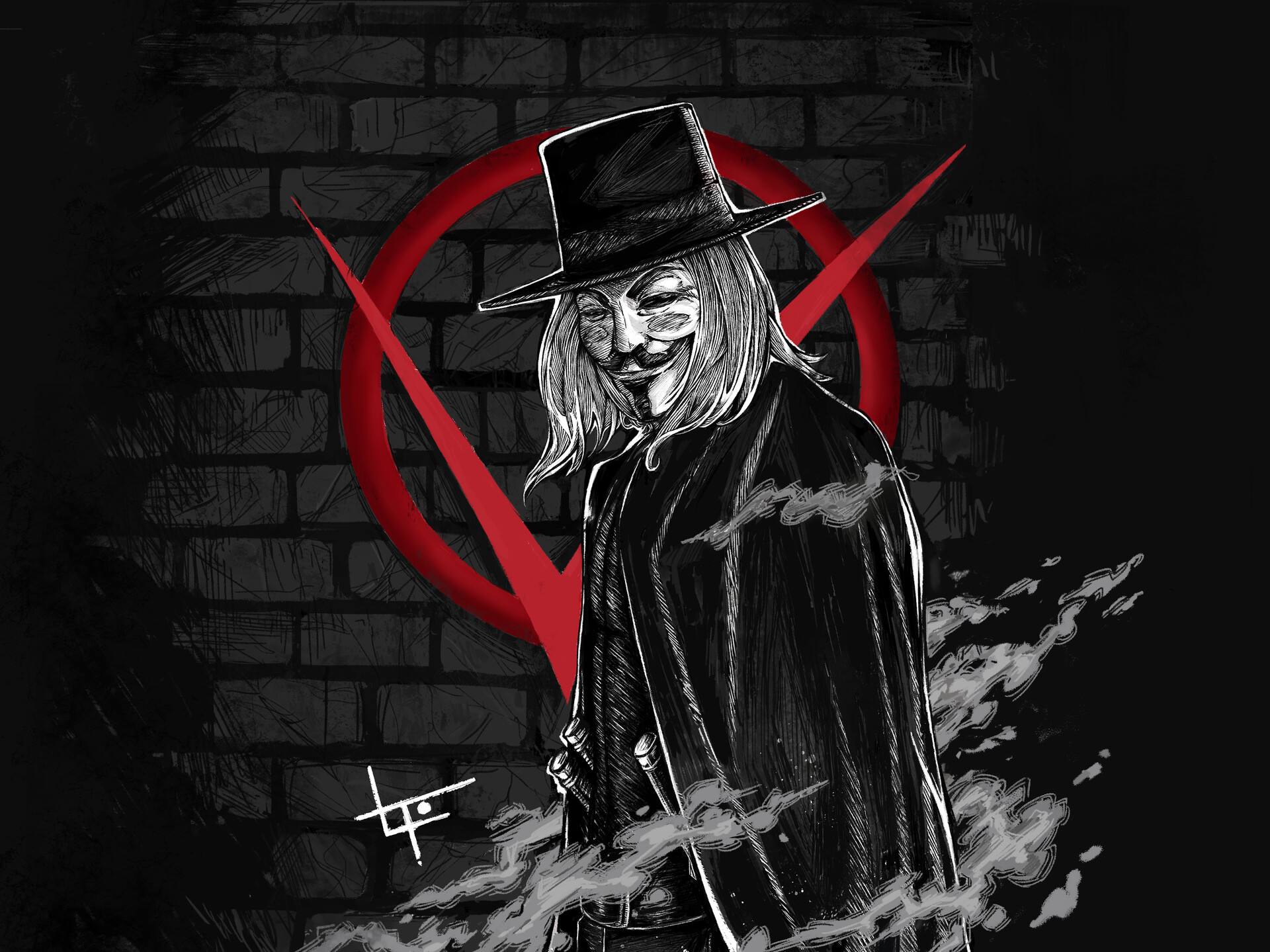 ArtStation - V for Vendetta
