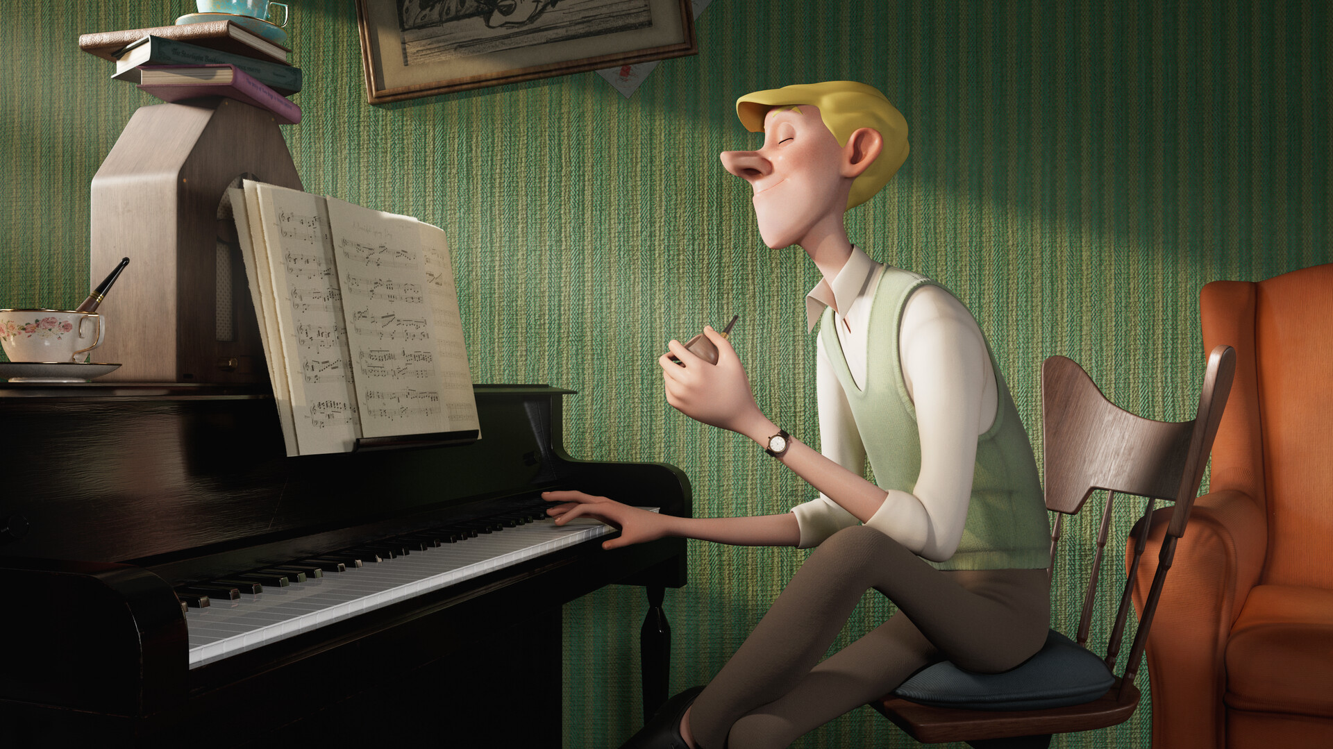 ArtStation - Roger - 101 Dalmatians