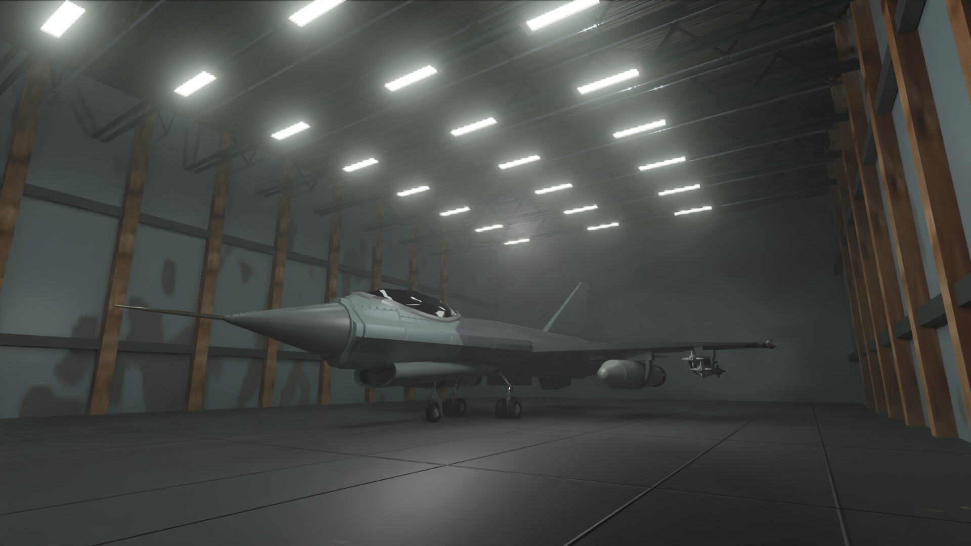 ArtStation - Fighter Jet