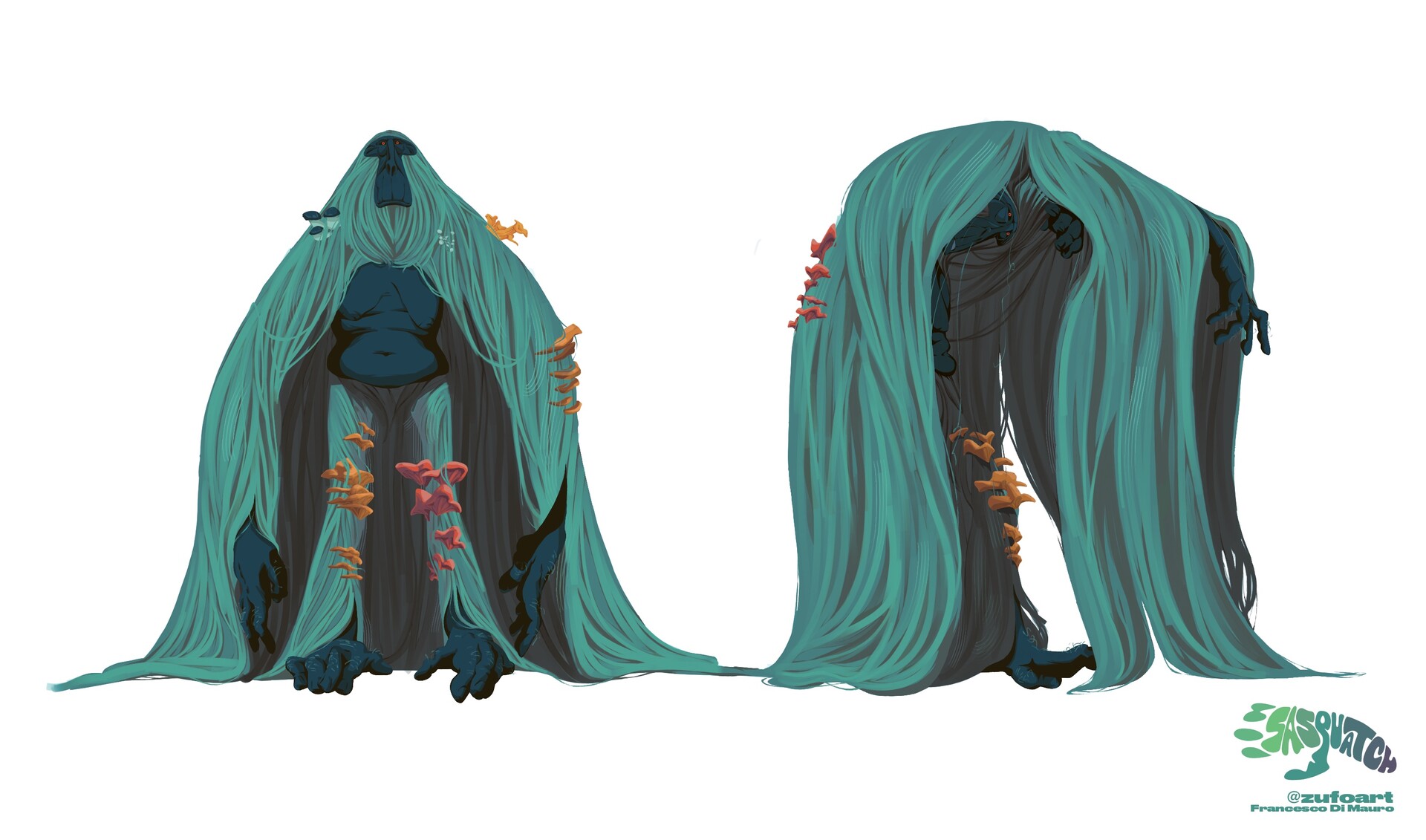 ArtStation - Sasquatch Character design