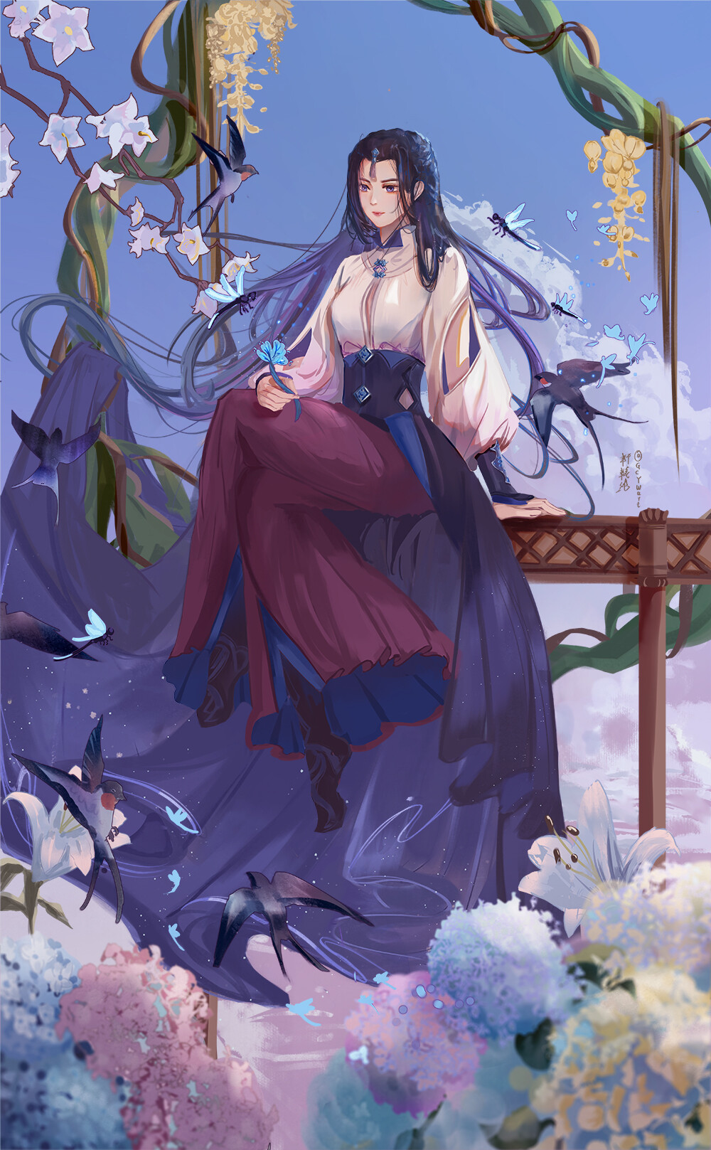 ArtStation - Gujian3 古剑奇谭3 云无月