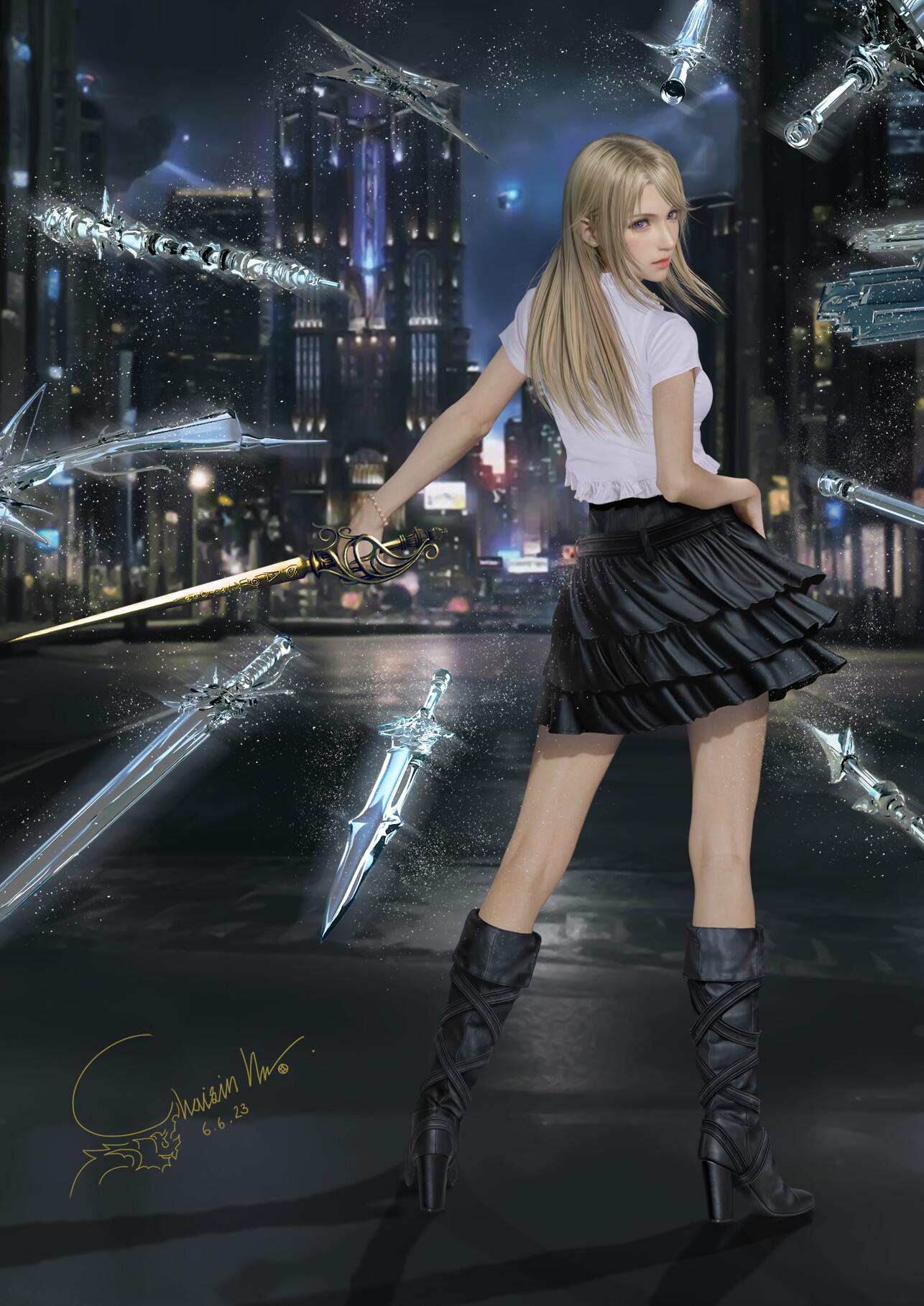 ArtStation - Stellar commission by Thanomluk