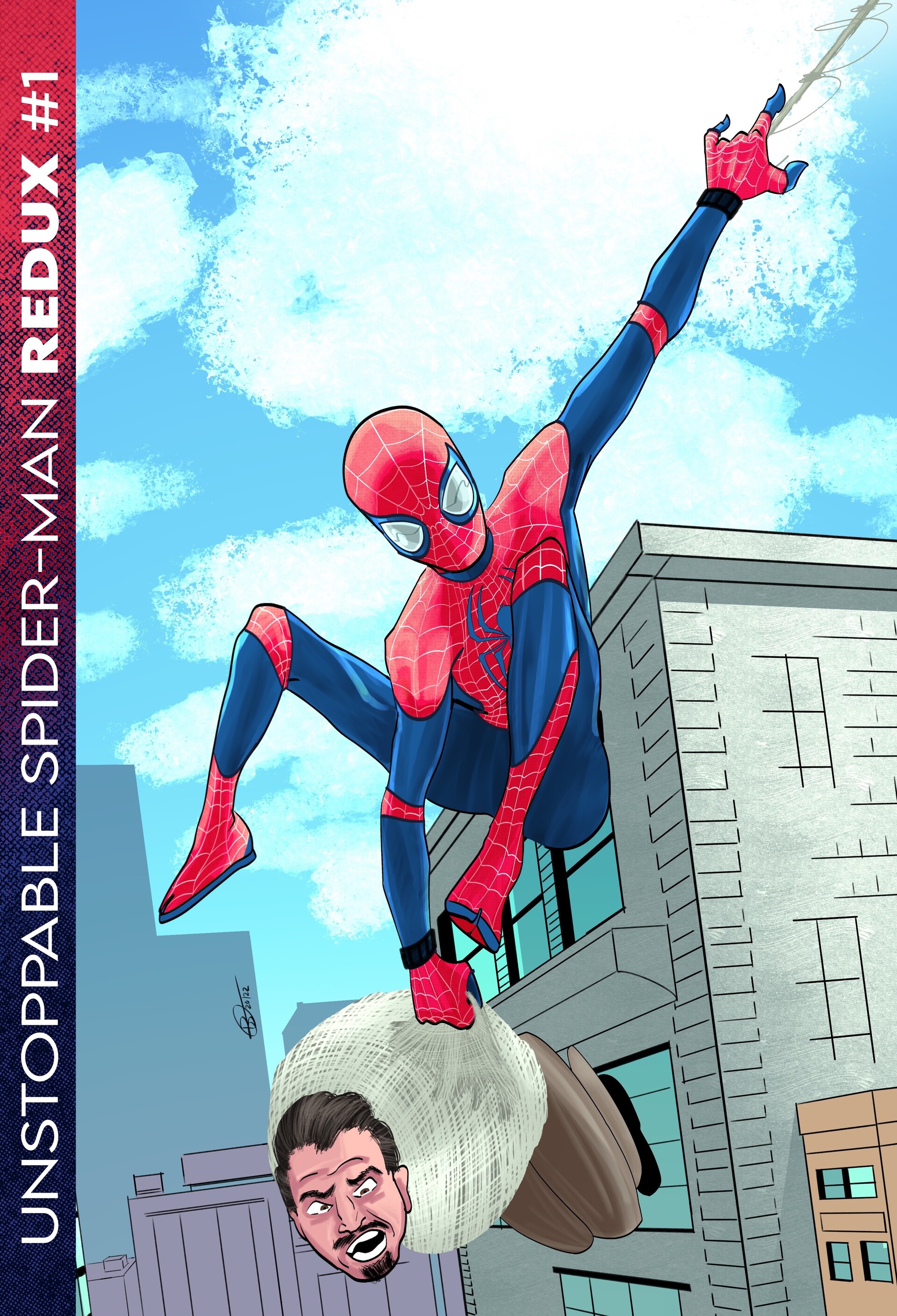ArtStation - Unstoppable Spider-Man REDUX #1