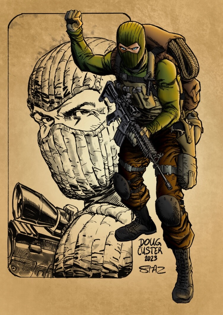 ArtStation - Wayne "Beach Head" Sneeden