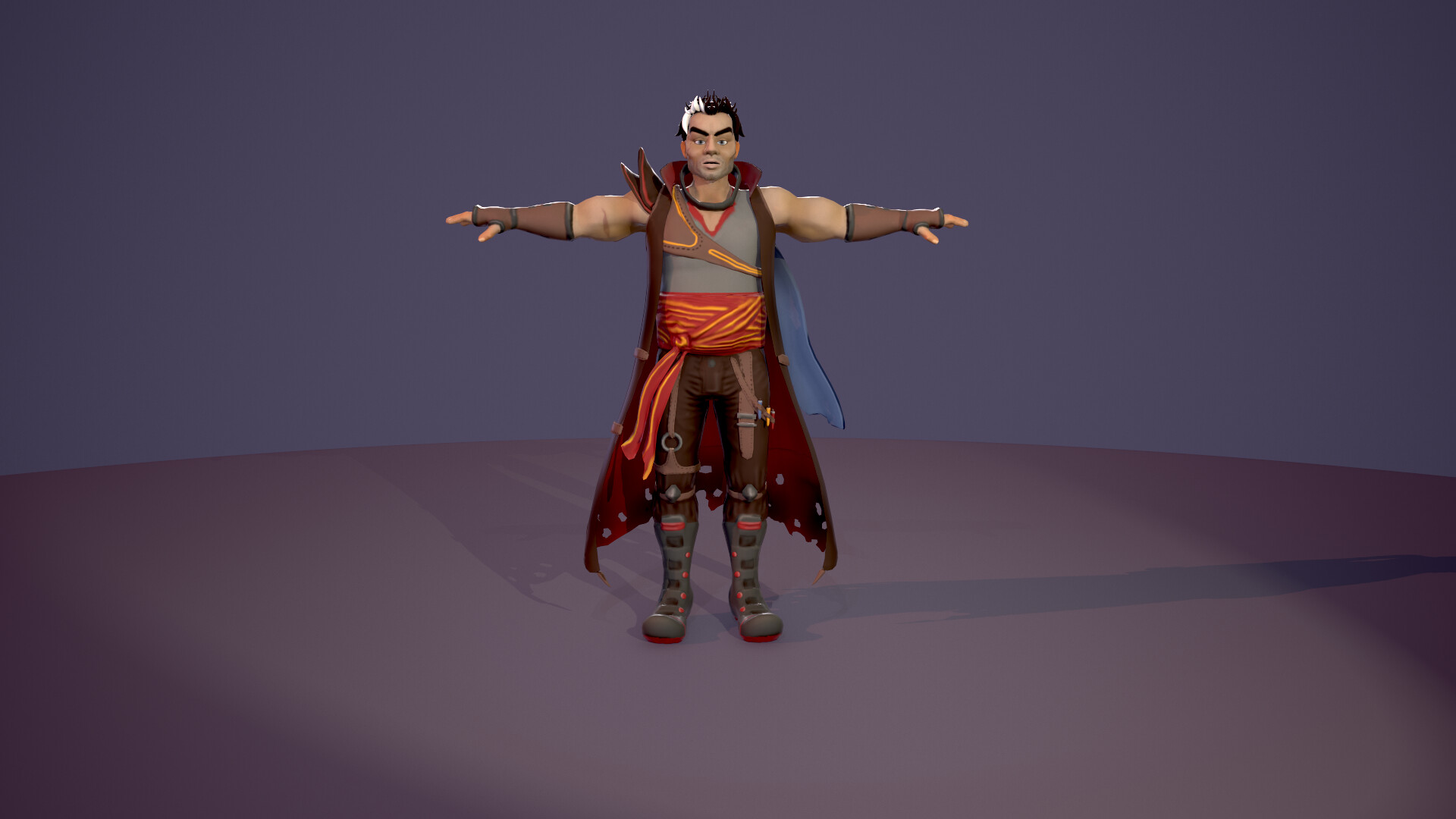 ArtStation - Neill character