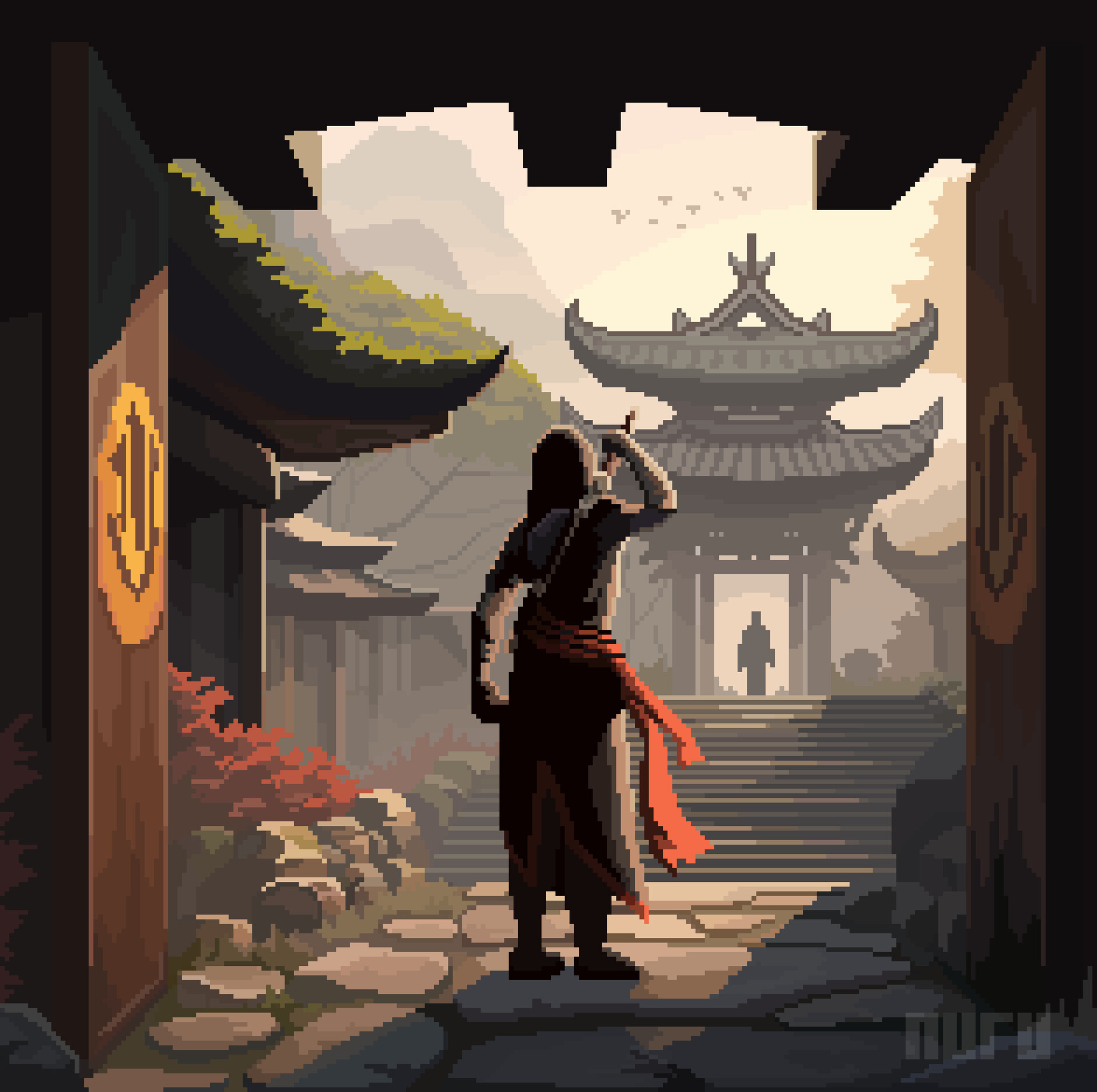 ArtStation - Shao Jun (Assassin's Creed) Fanart