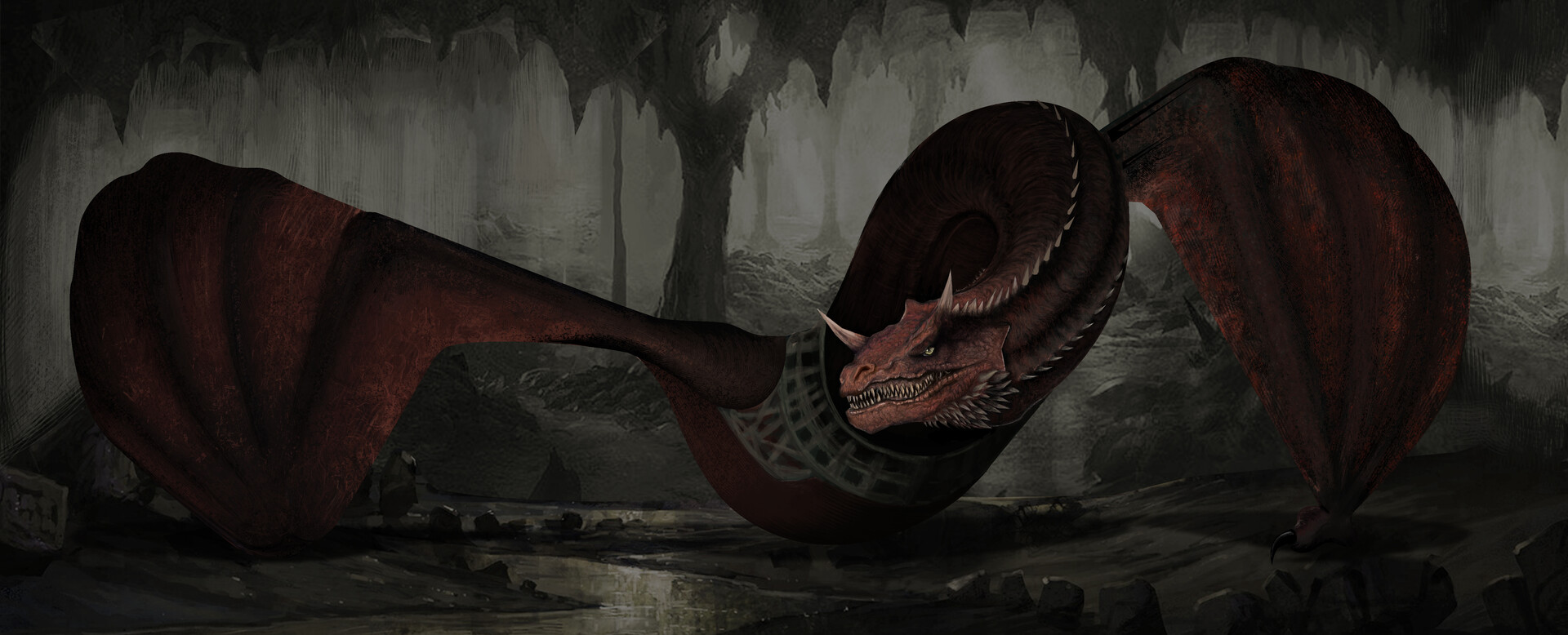 ArtStation - Caraxes