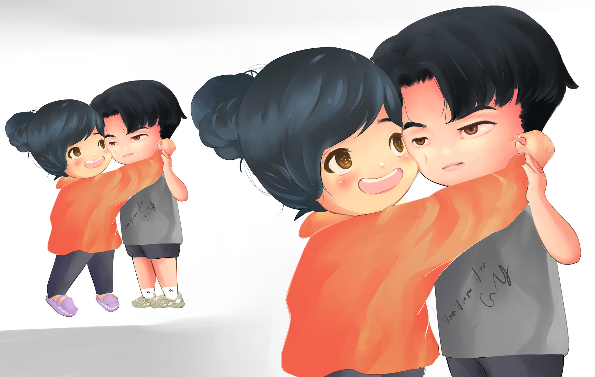 van van van - Chibi Art