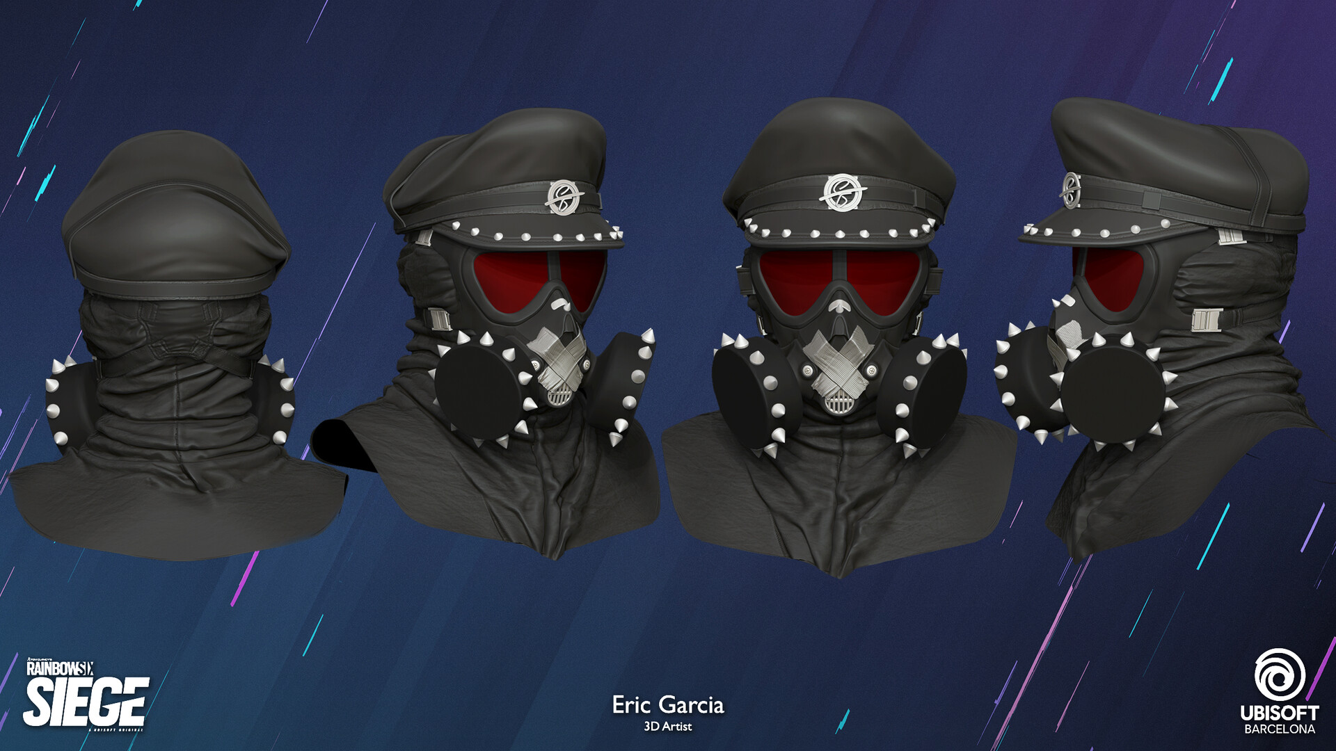 Eric Garcia Casellas - Rainbow Six | Siege - Mute: Twitch Prime ...