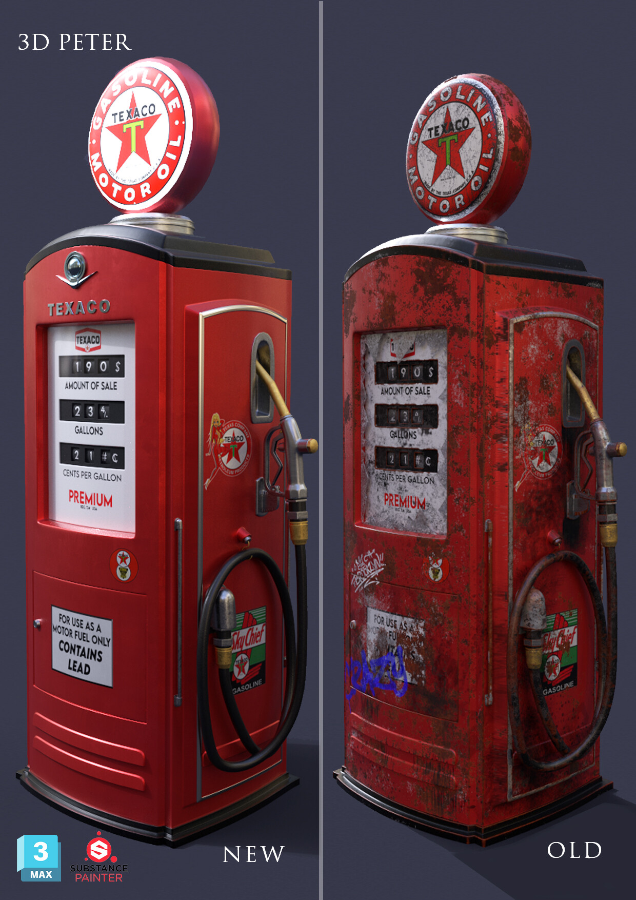 ArtStation - classic pump