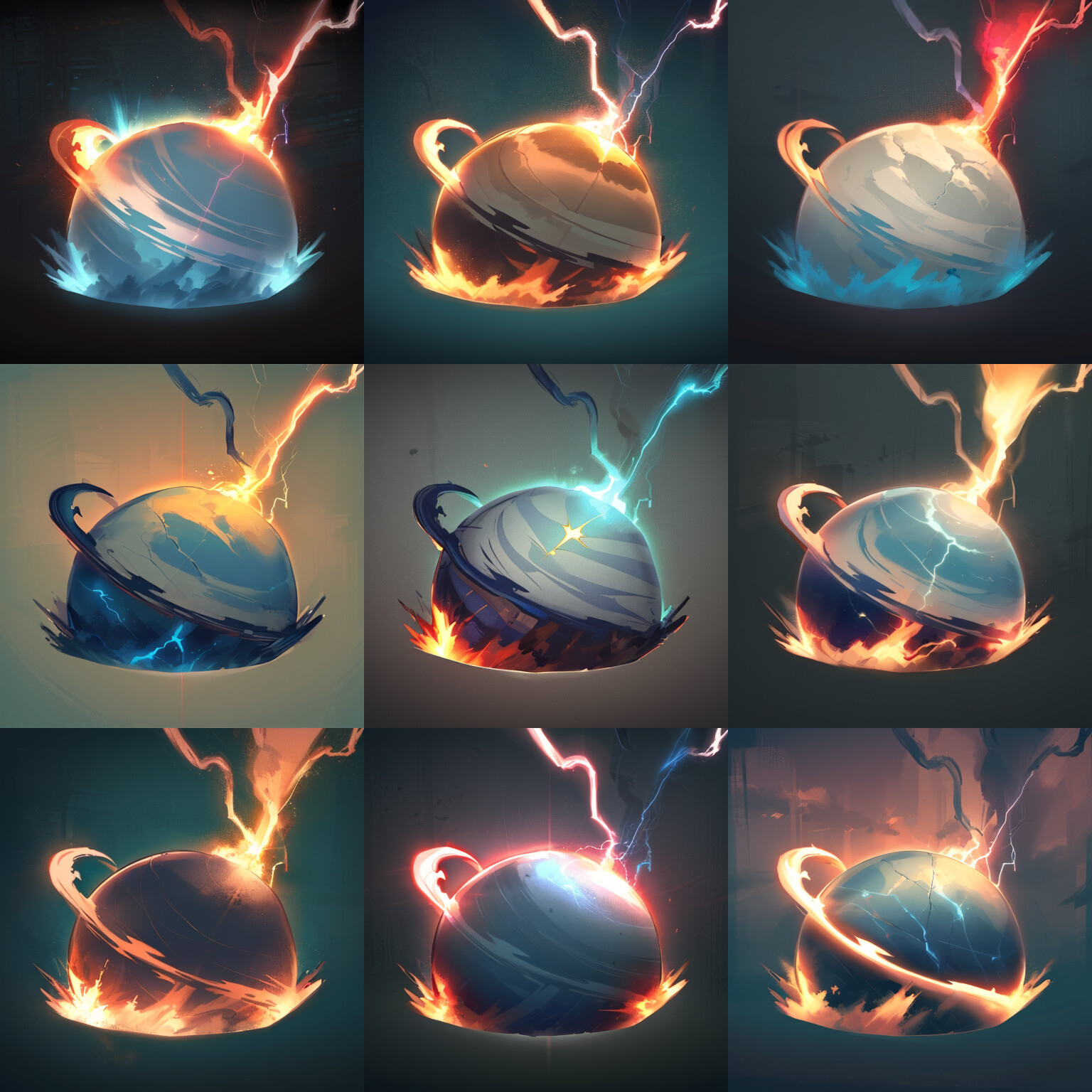 ArtStation - Ai VFX-Energy shield
