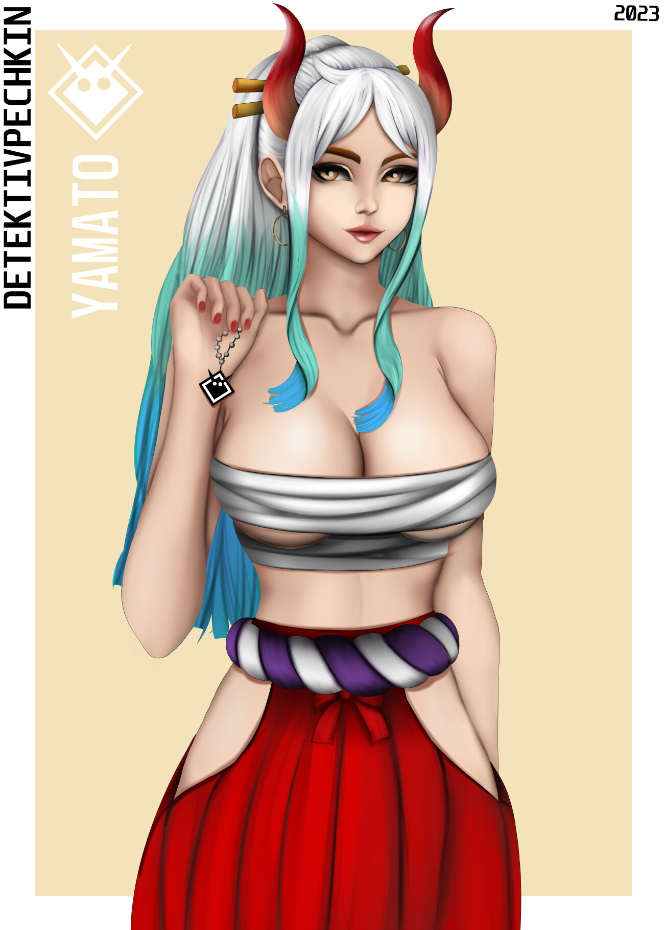 ArtStation - Yamato - One piece