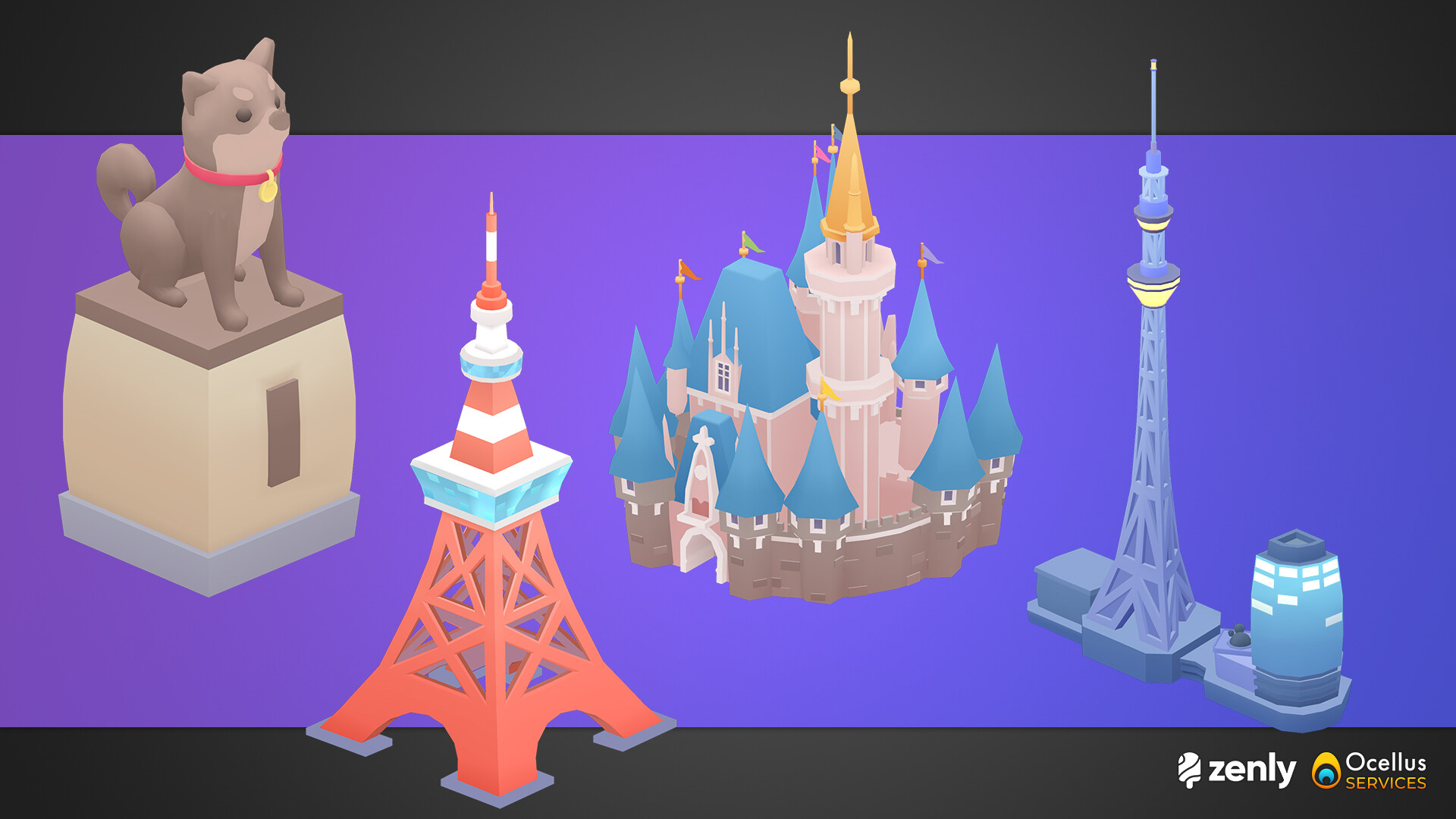 Ocellus - SERVICES - Zenly / Snap Inc - Japan (Part 4)