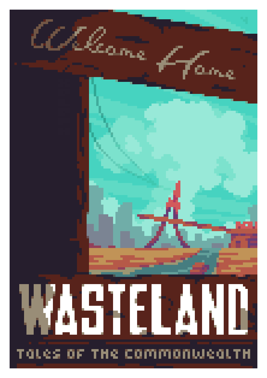 ArtStation - Game Posters