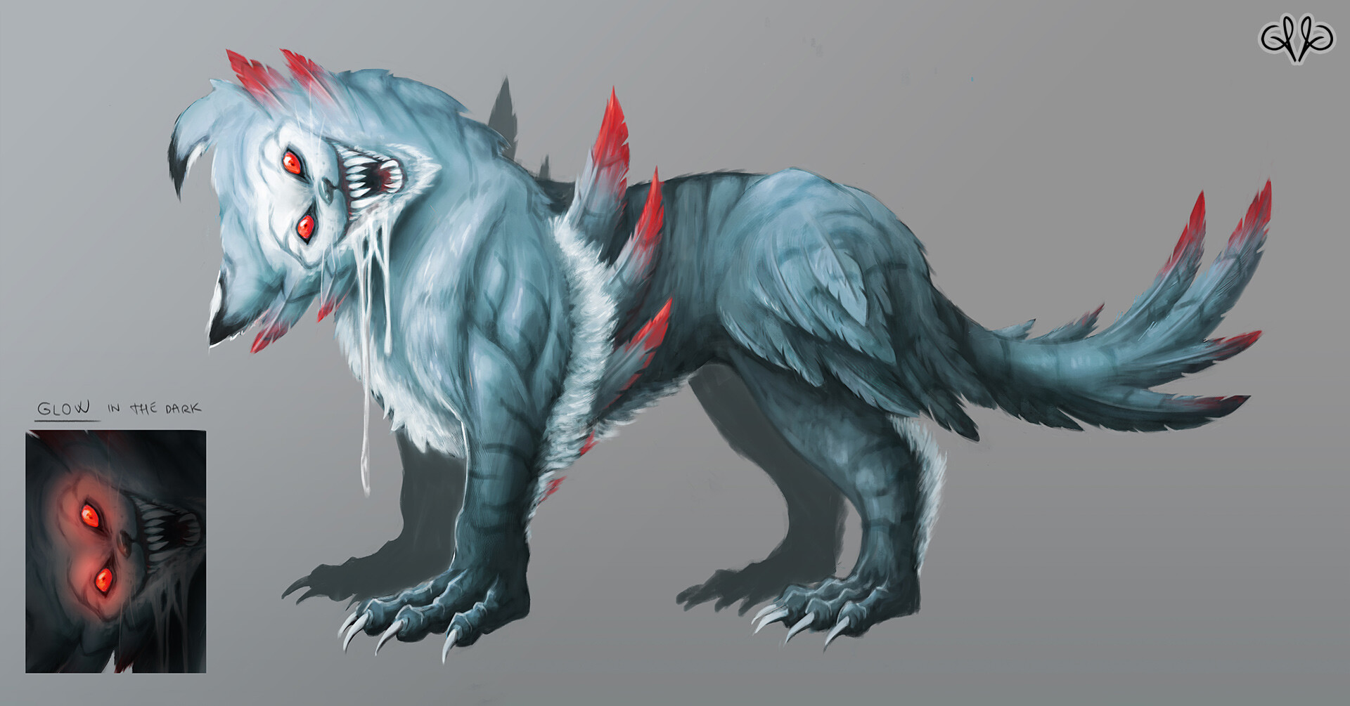 ArtStation - Owler - Creature design