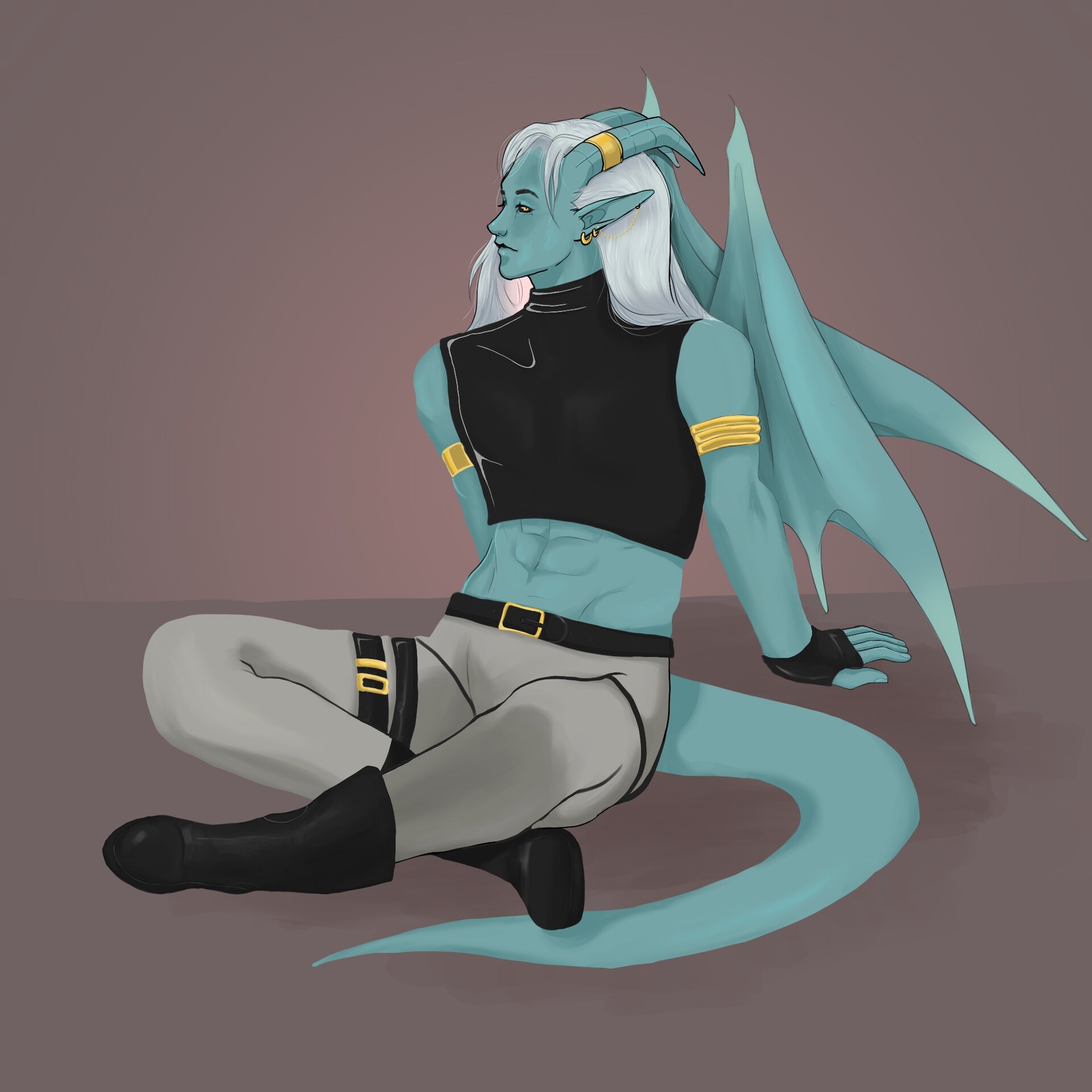 ArtStation - attack for ArtFight