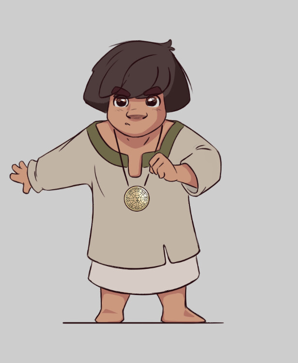 ArtStation - Poor Kid