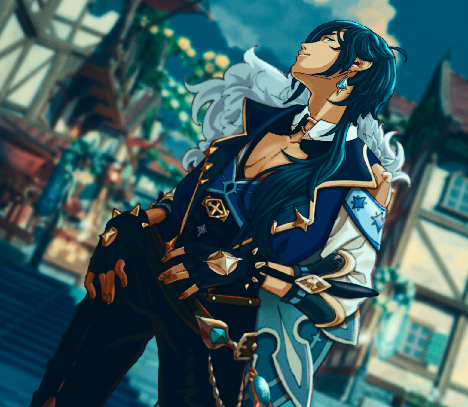 ArtStation - Kaeya Fanart