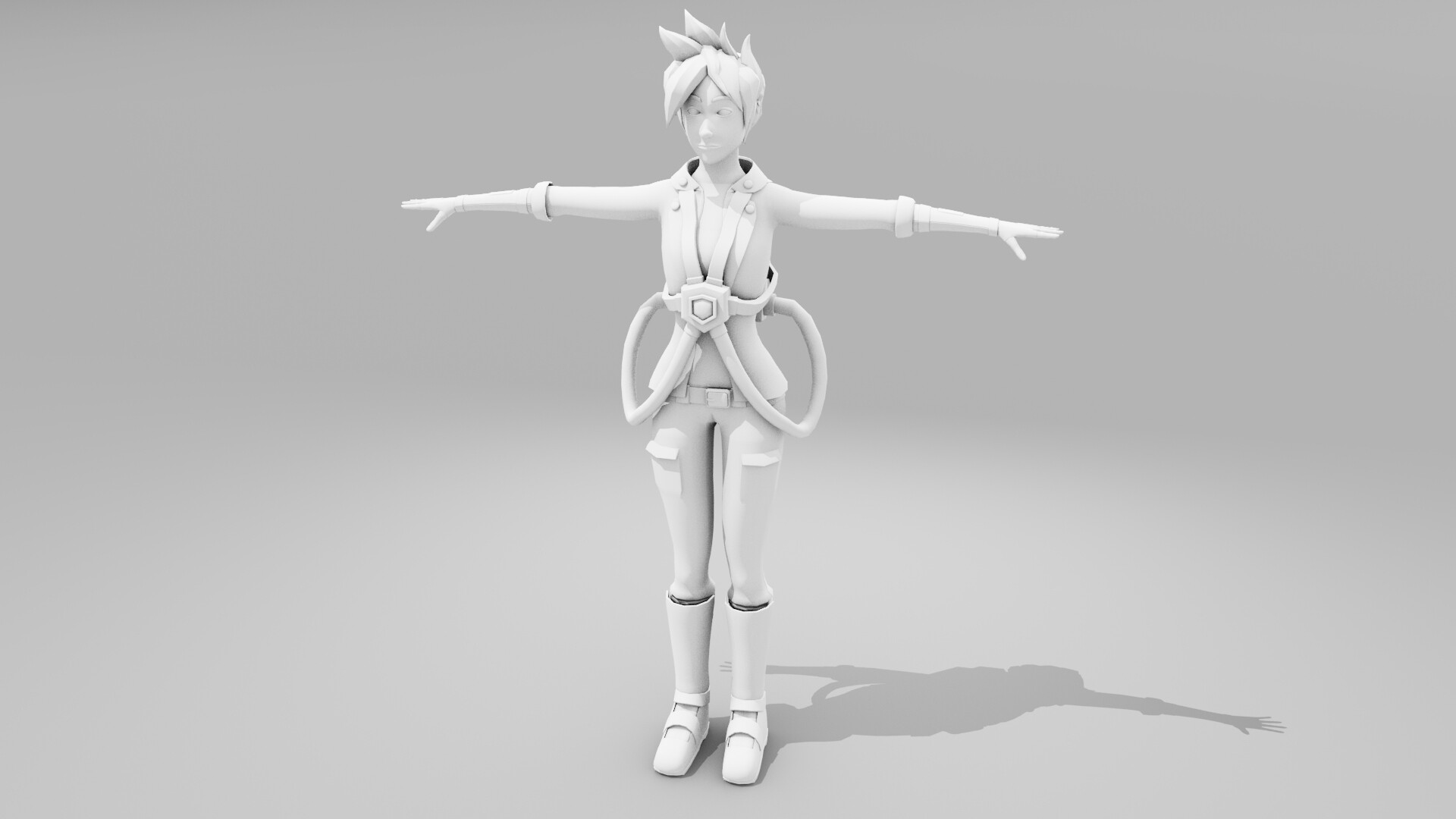 ArtStation - human 3d model