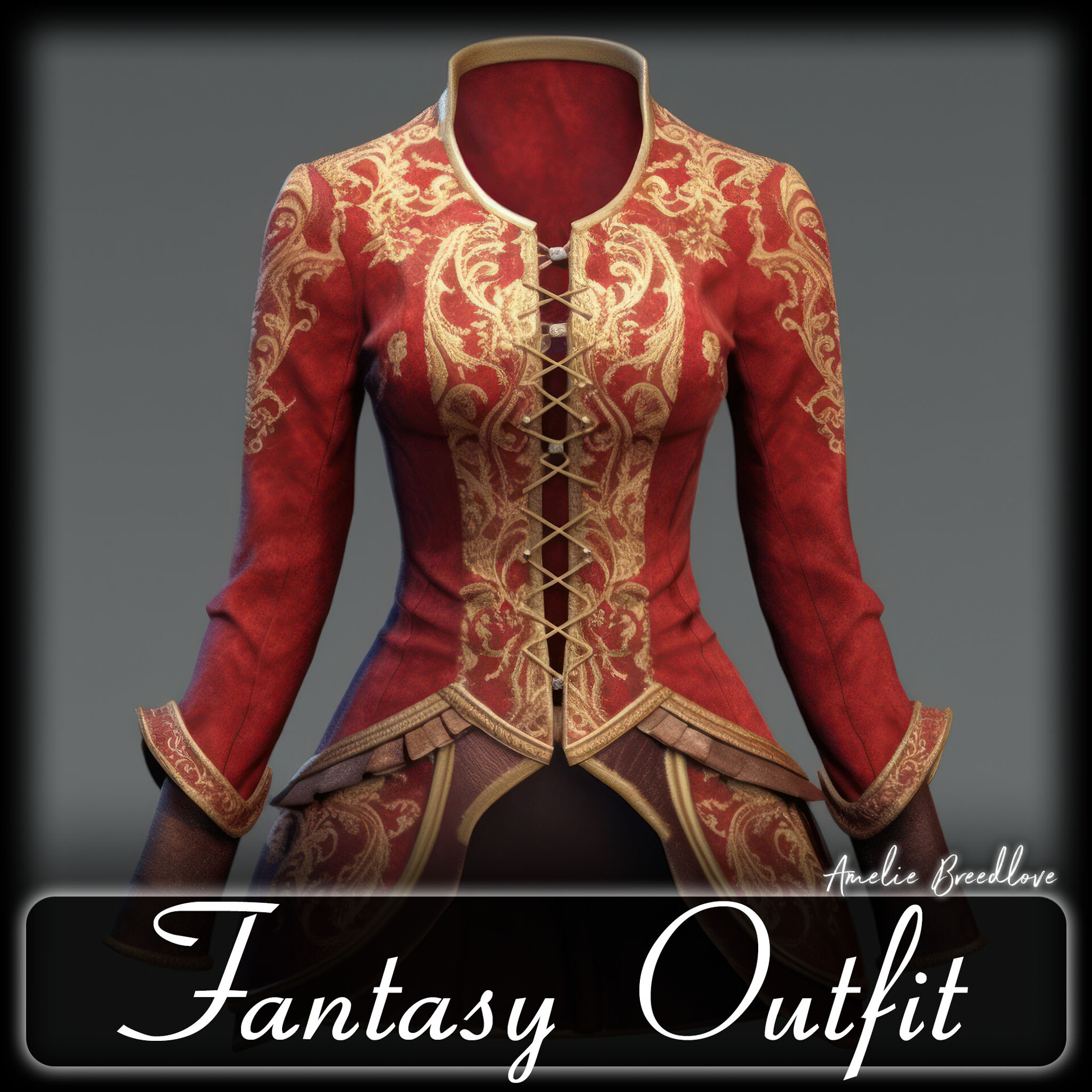 ArtStation - 300 Fantasy Outfit Reference Pack | 4K | v.1