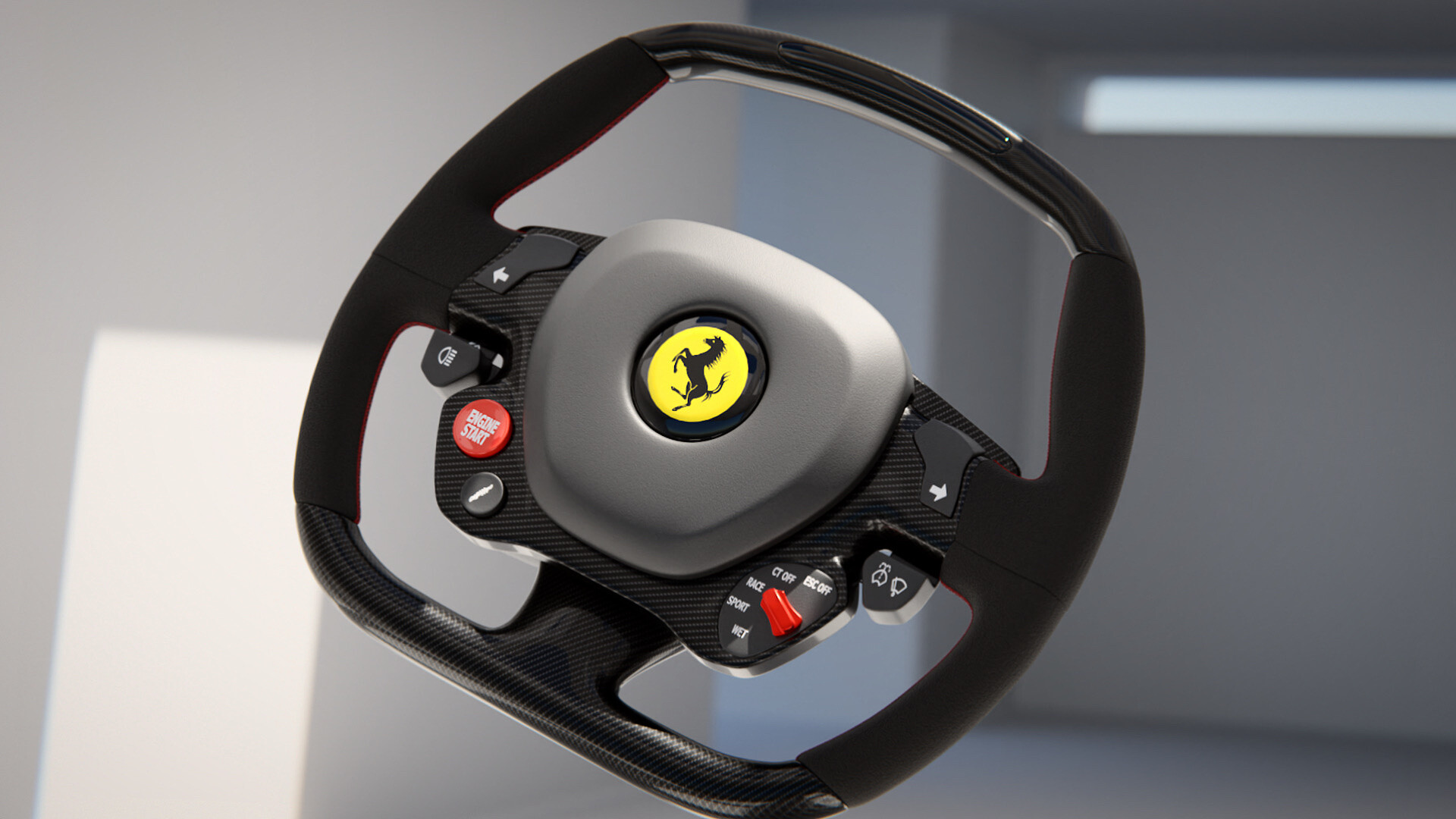 Laferrari Steering Wheel