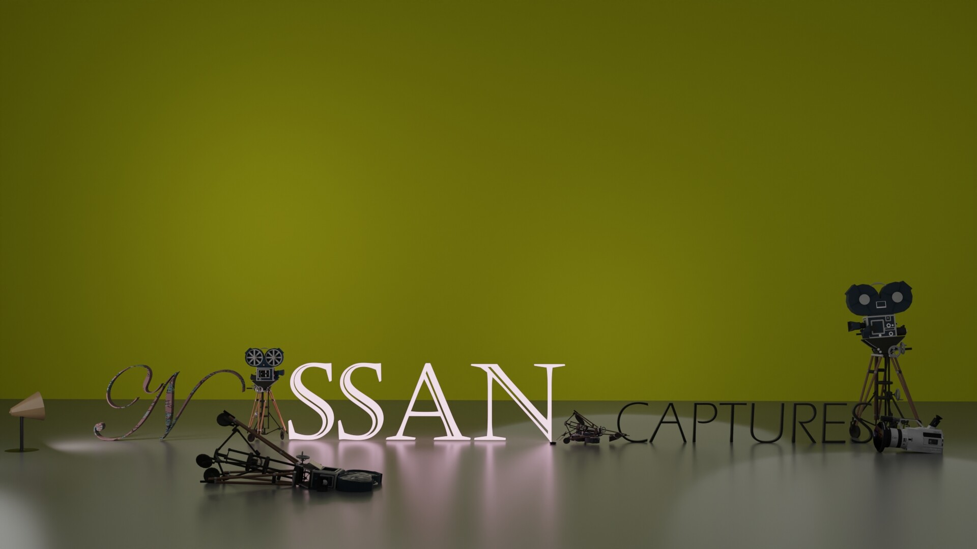 ArtStation - 3D name of Nissan Capture