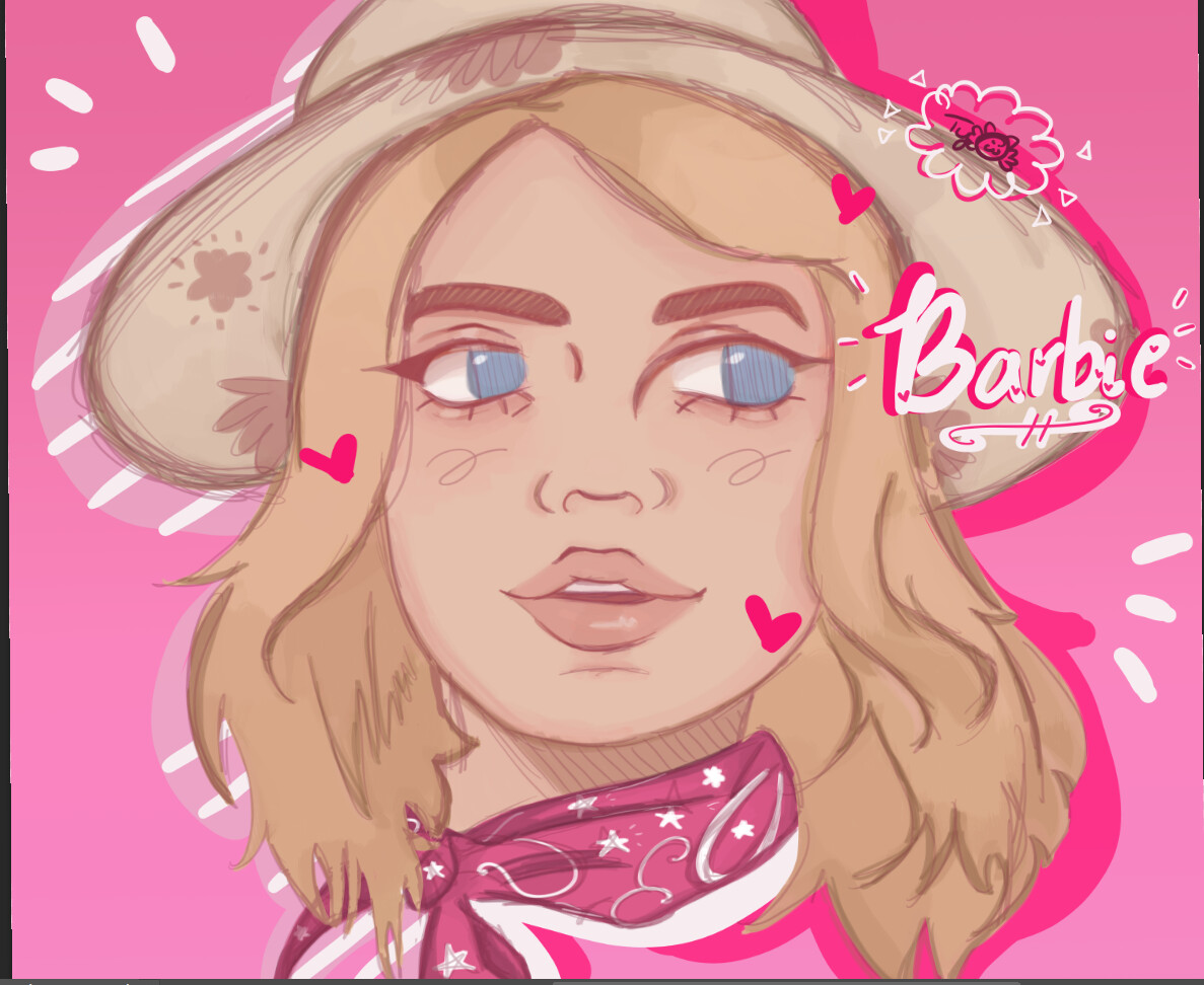 ArtStation - Barbie