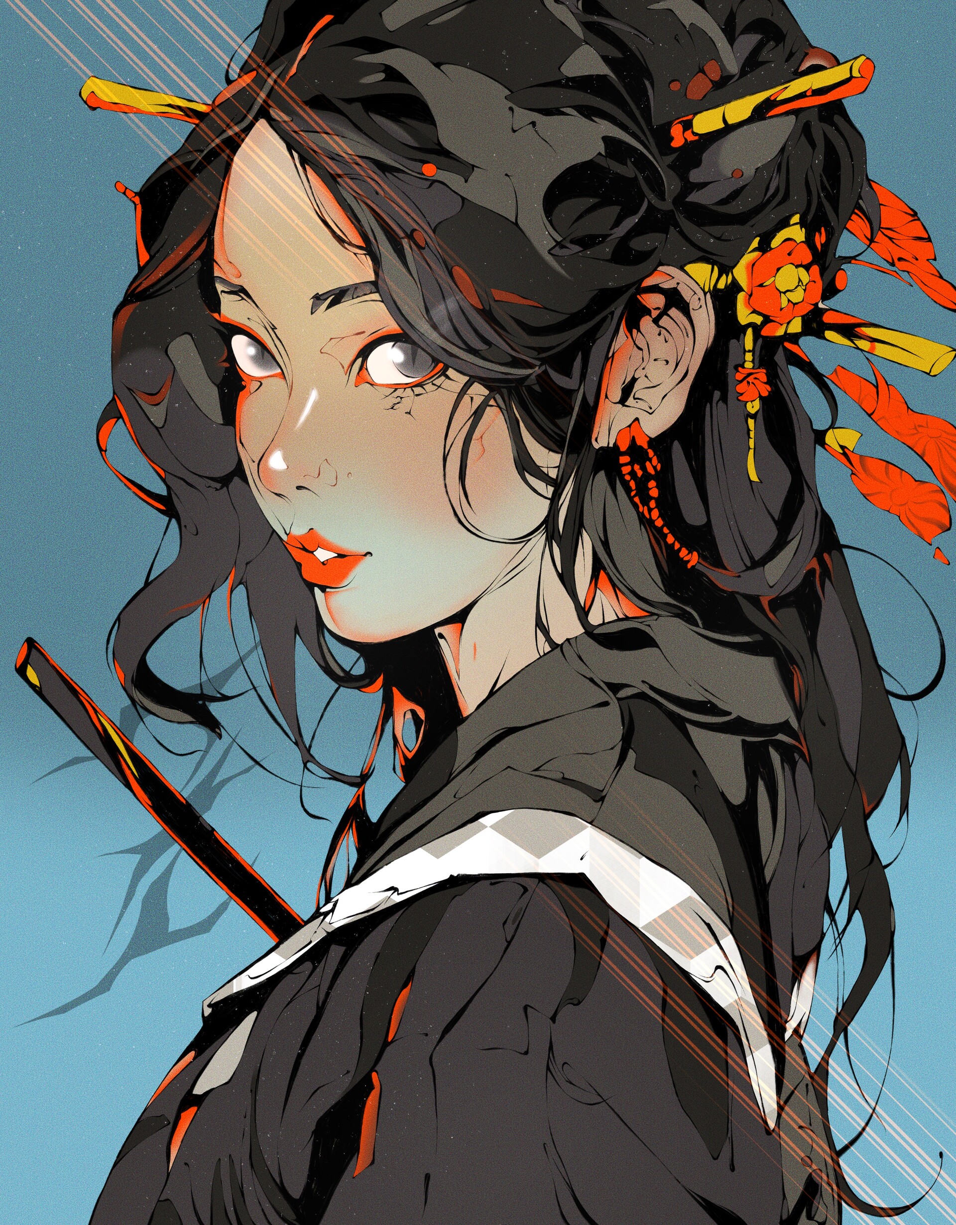 ArtStation - Gaisha Gals