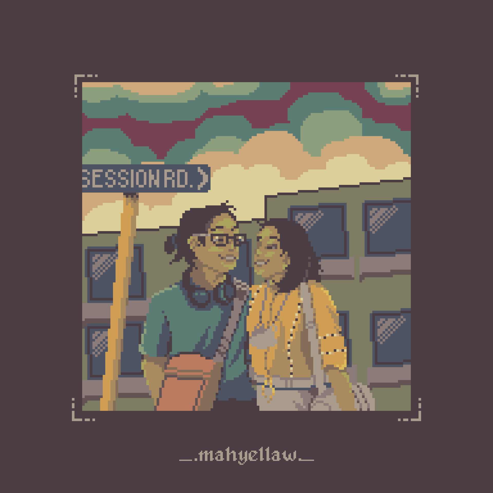 ArtStation - Session Road - Referenced (2022)