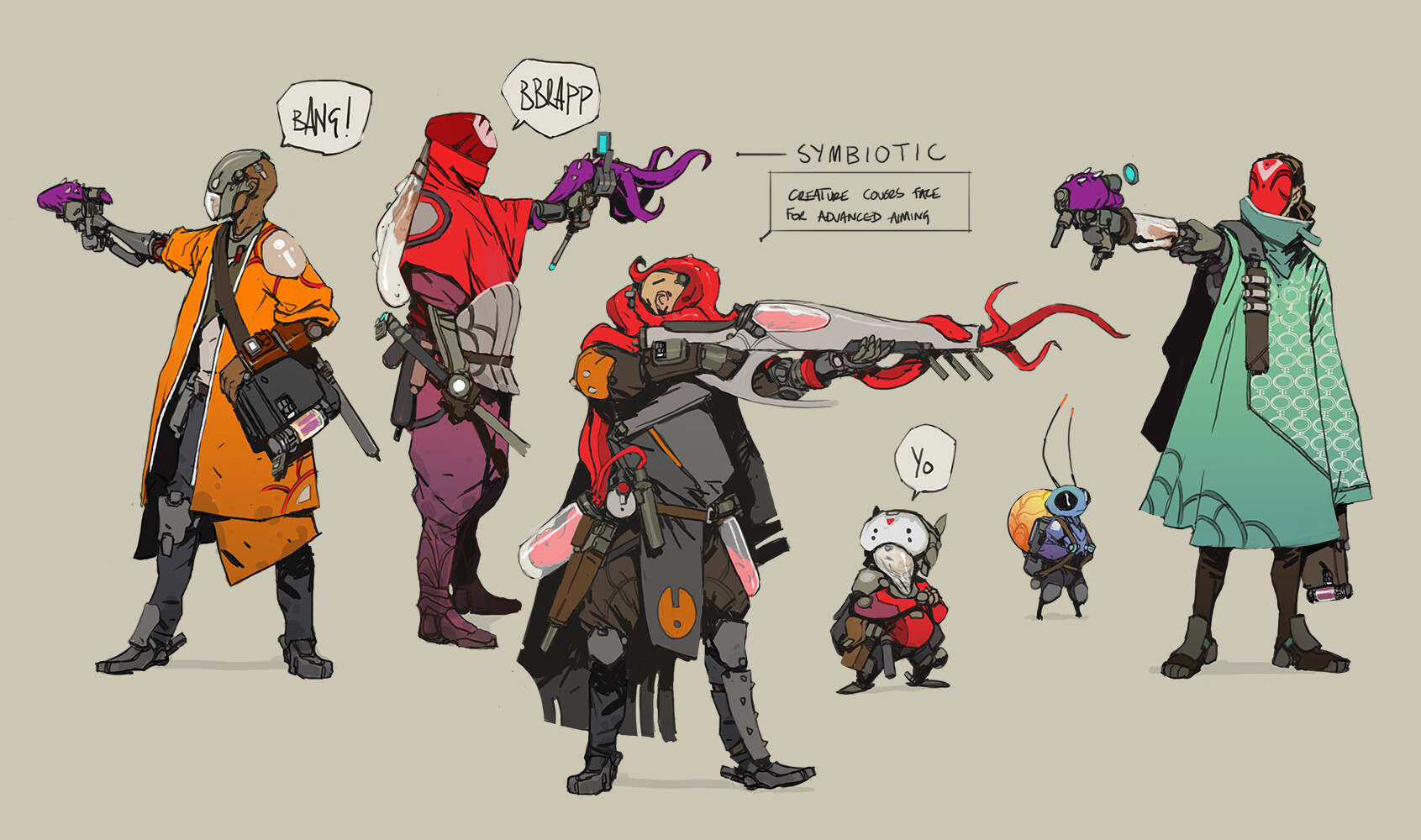 Darren Bartley - fightPUNCH - CANCELLED PROJECTS 1