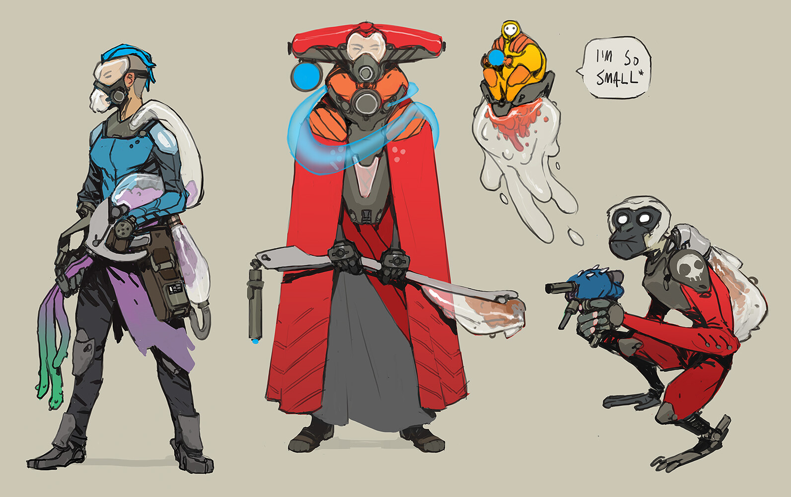 Darren Bartley - fightPUNCH - CANCELLED PROJECTS 1