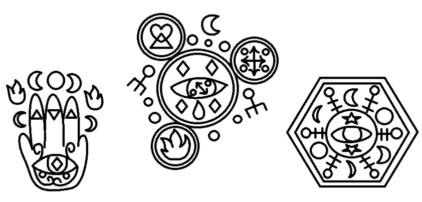 ArtStation - Forgotten Symbols